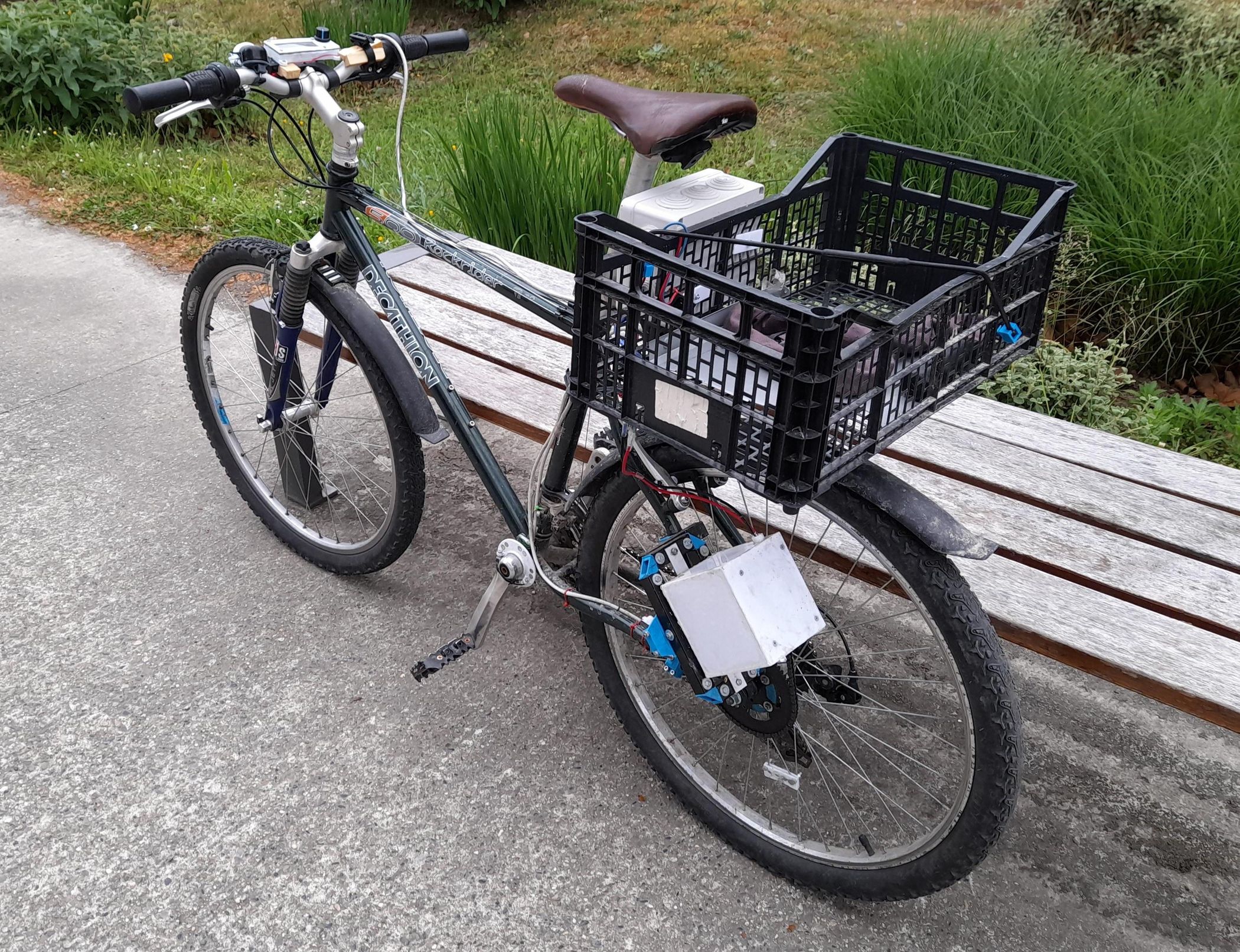 How to Build a Robust DIY Electric Bike for a Budget : 8 Steps (with ...