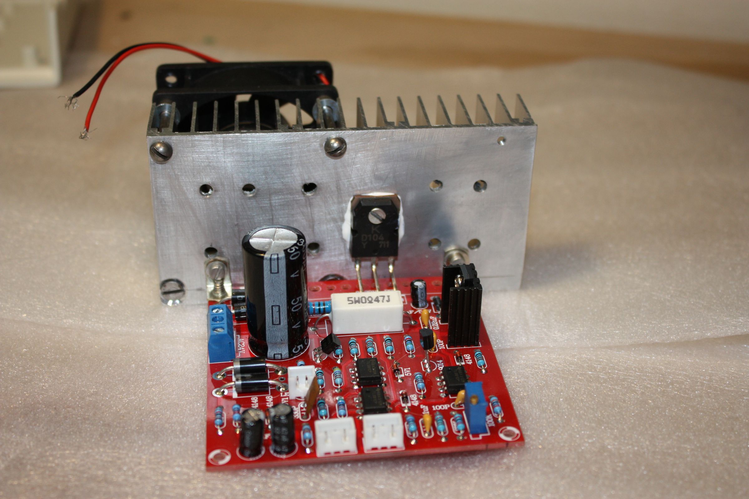 Small Variable Power Supply : 4 Steps (with Pictures) - Instructables