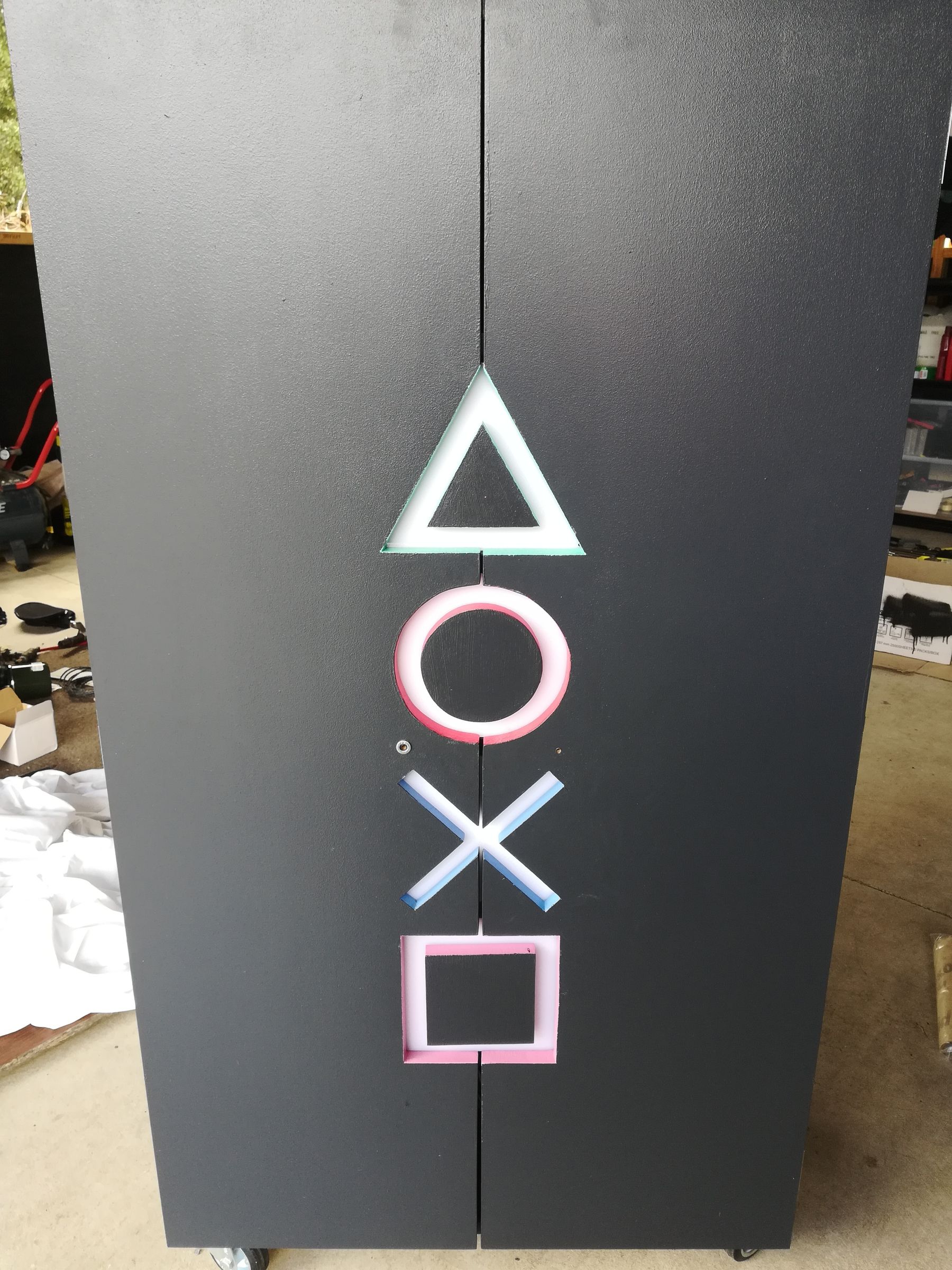 PlayStation Cabinet : 9 Steps - Instructables