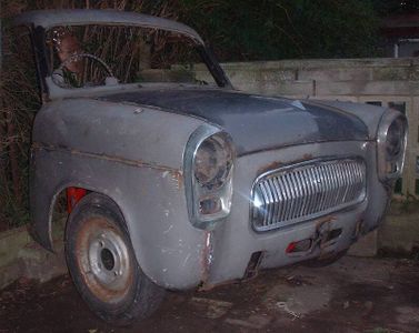 Car-b-que (BBQ Made From the Front of a Classic Car) : 4 Steps (with ...