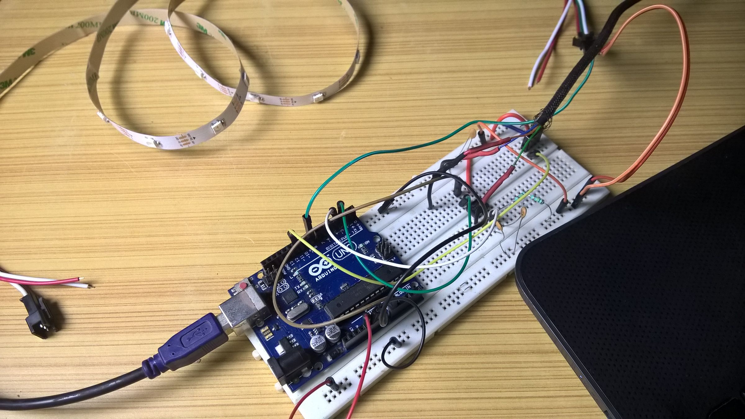 RGB Matrix + Spectrum Analyzer : 10 Steps (with Pictures) - Instructables