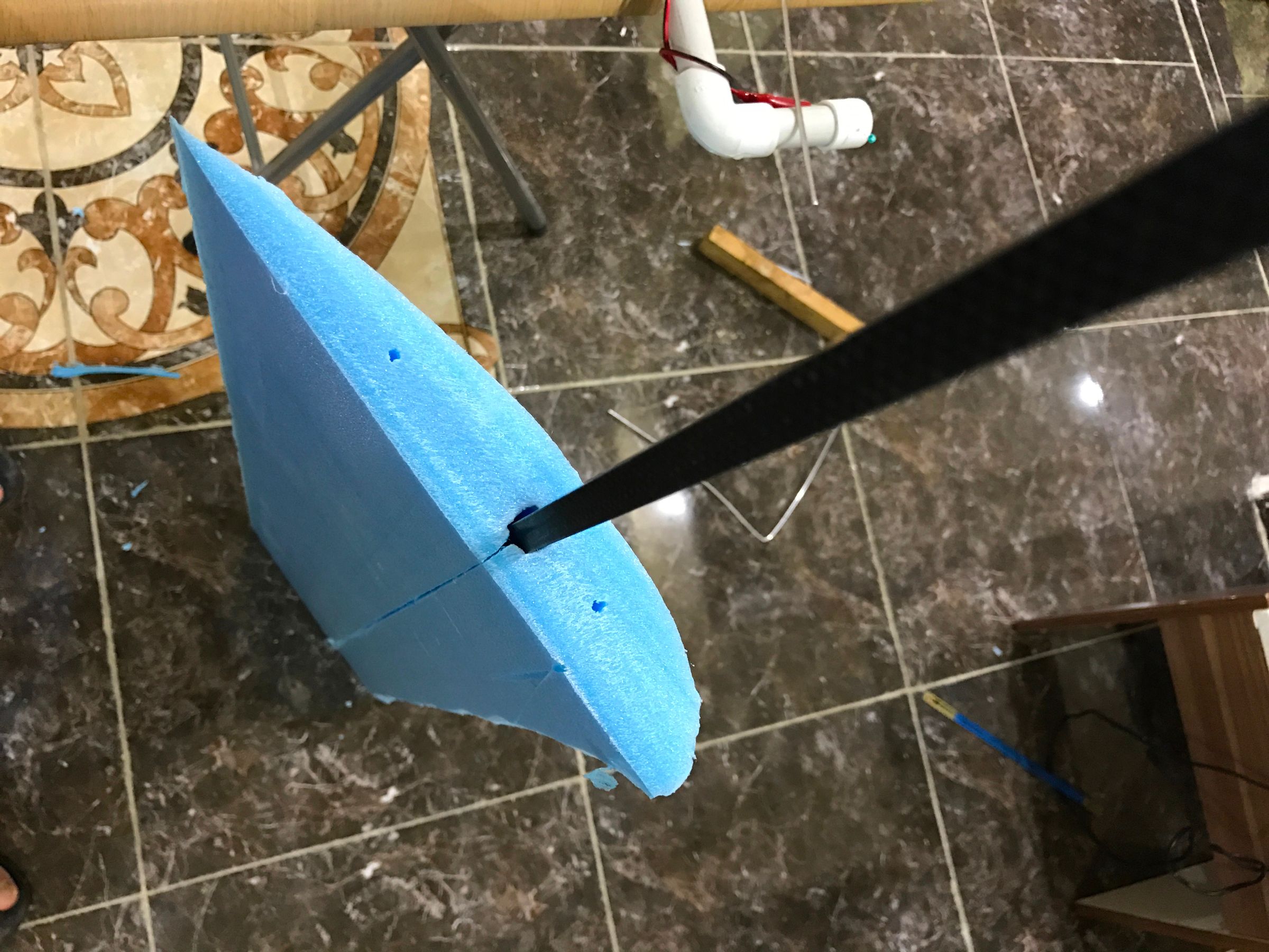 Easy Foam Rc Airplane : 5 Steps (with Pictures) - Instructables