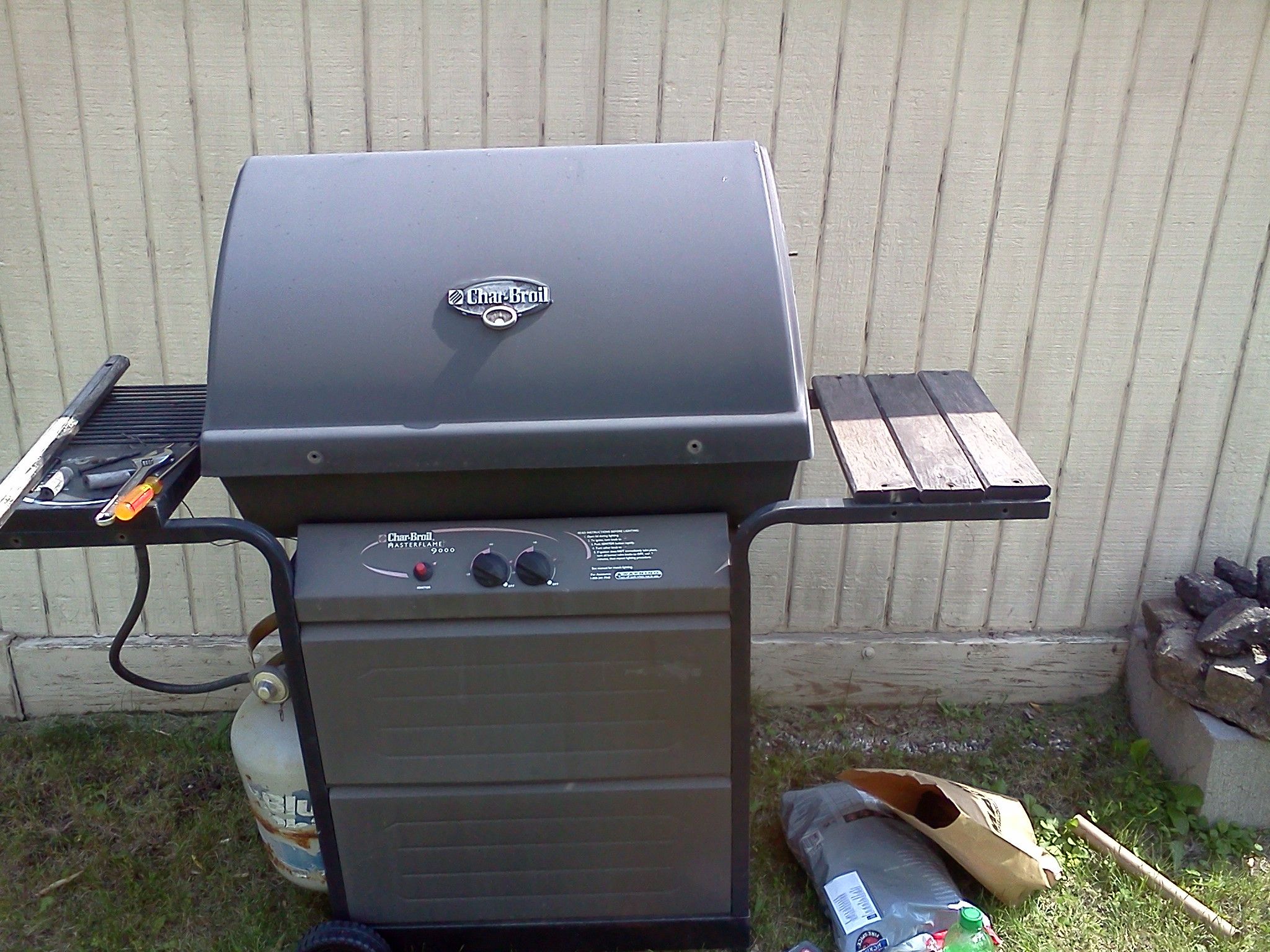 Gas BBQ Grill Restore : 6 Steps - Instructables