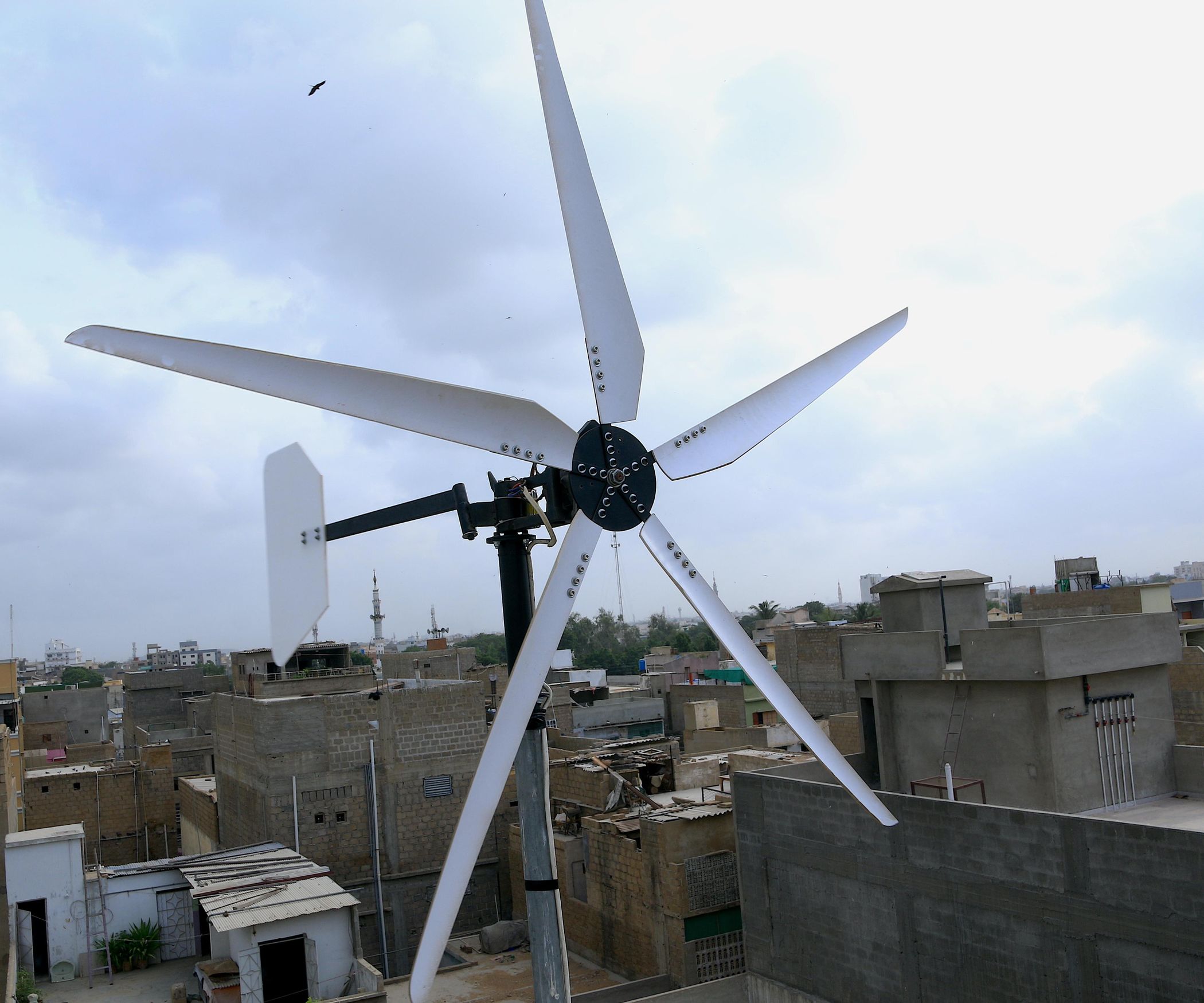 DIY Wind Turbine Using Car Alternator : 9 Steps (with Pictures ...