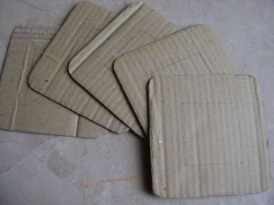 Family Fun Photo Frames From Recycled Materials : 6 Steps (with ...