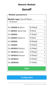 Tasmotized NodeMCU 8CH Sonoff Relay : 11 Steps - Instructables