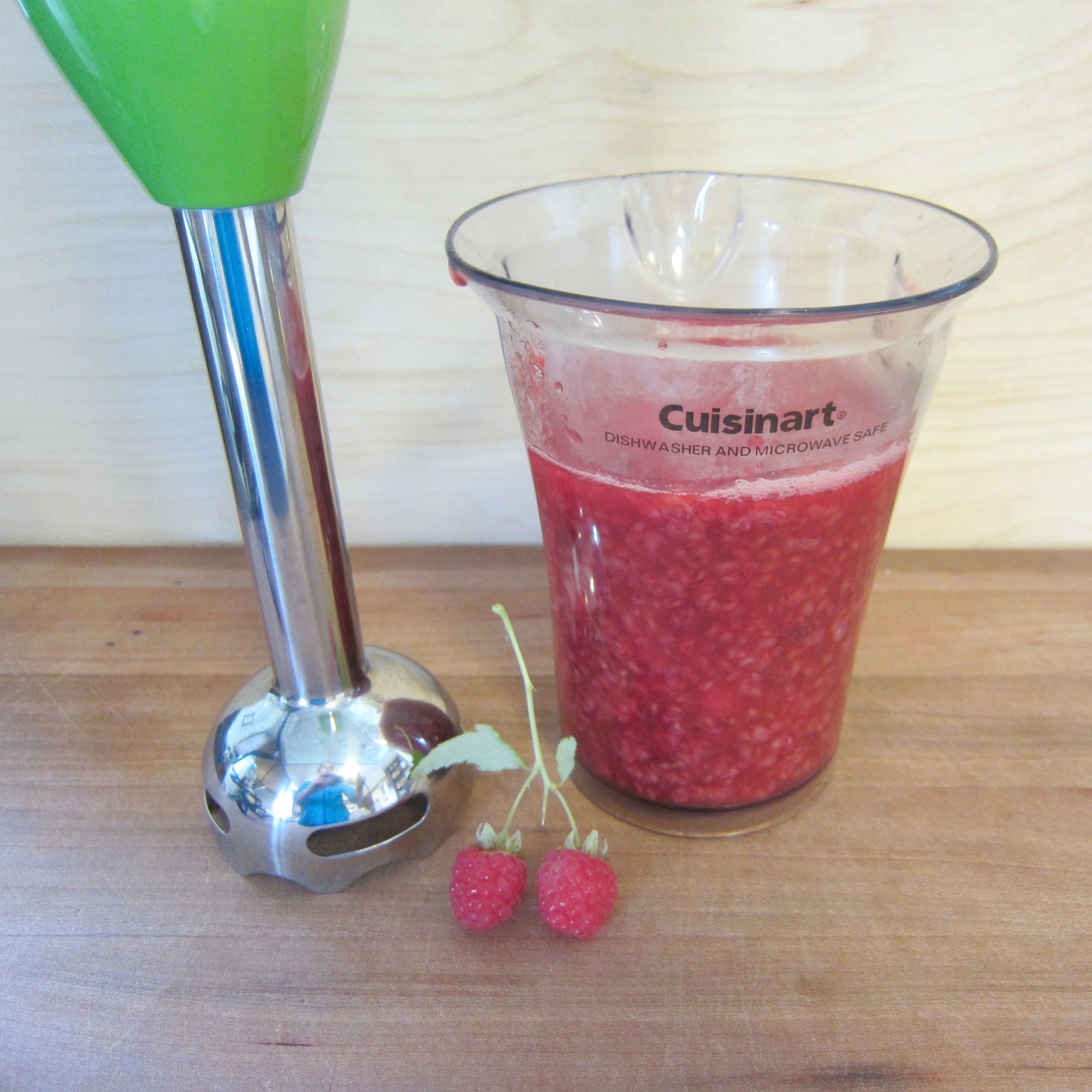 Homemade Raspberry Sherbet : 3 Steps (with Pictures) - Instructables