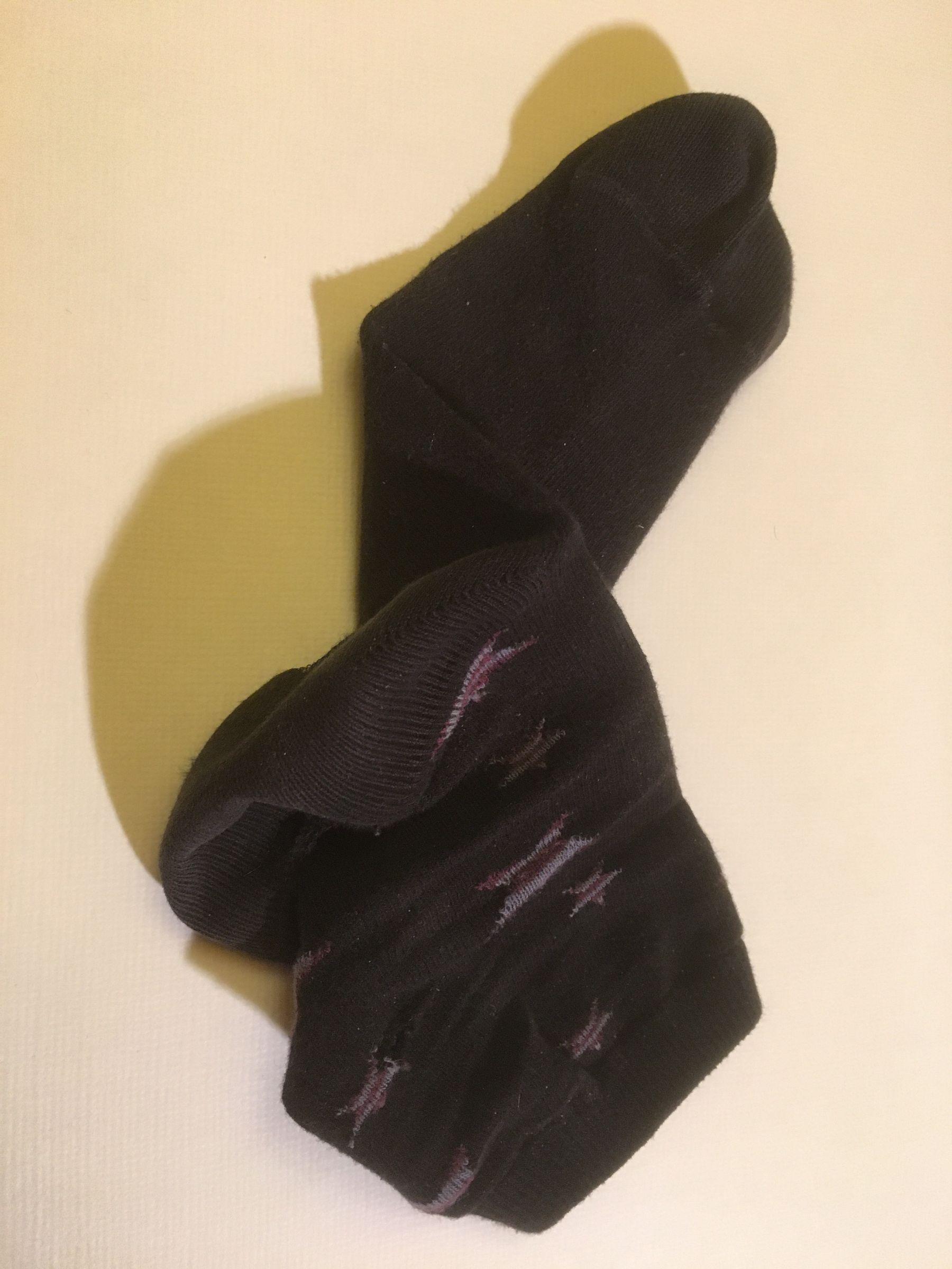 DIY Sock Pattern (for Sewing Socks) : 5 Steps (with Pictures ...