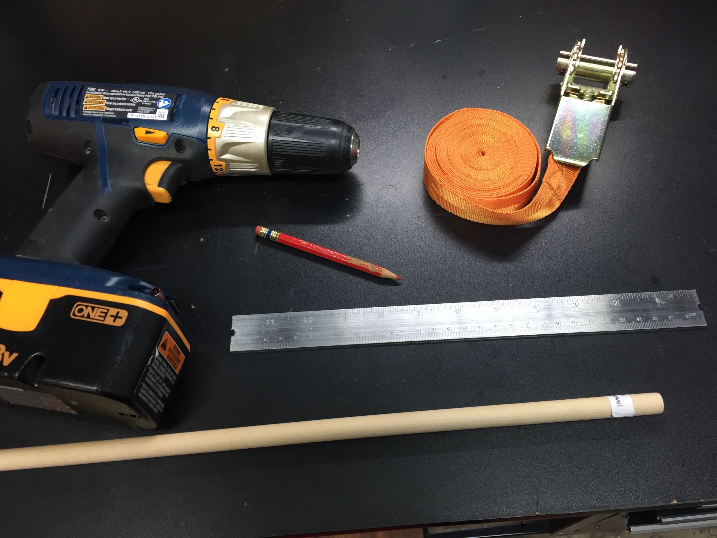 Ratchet Strap Winder Tool for Drills : 4 Steps (with Pictures ...