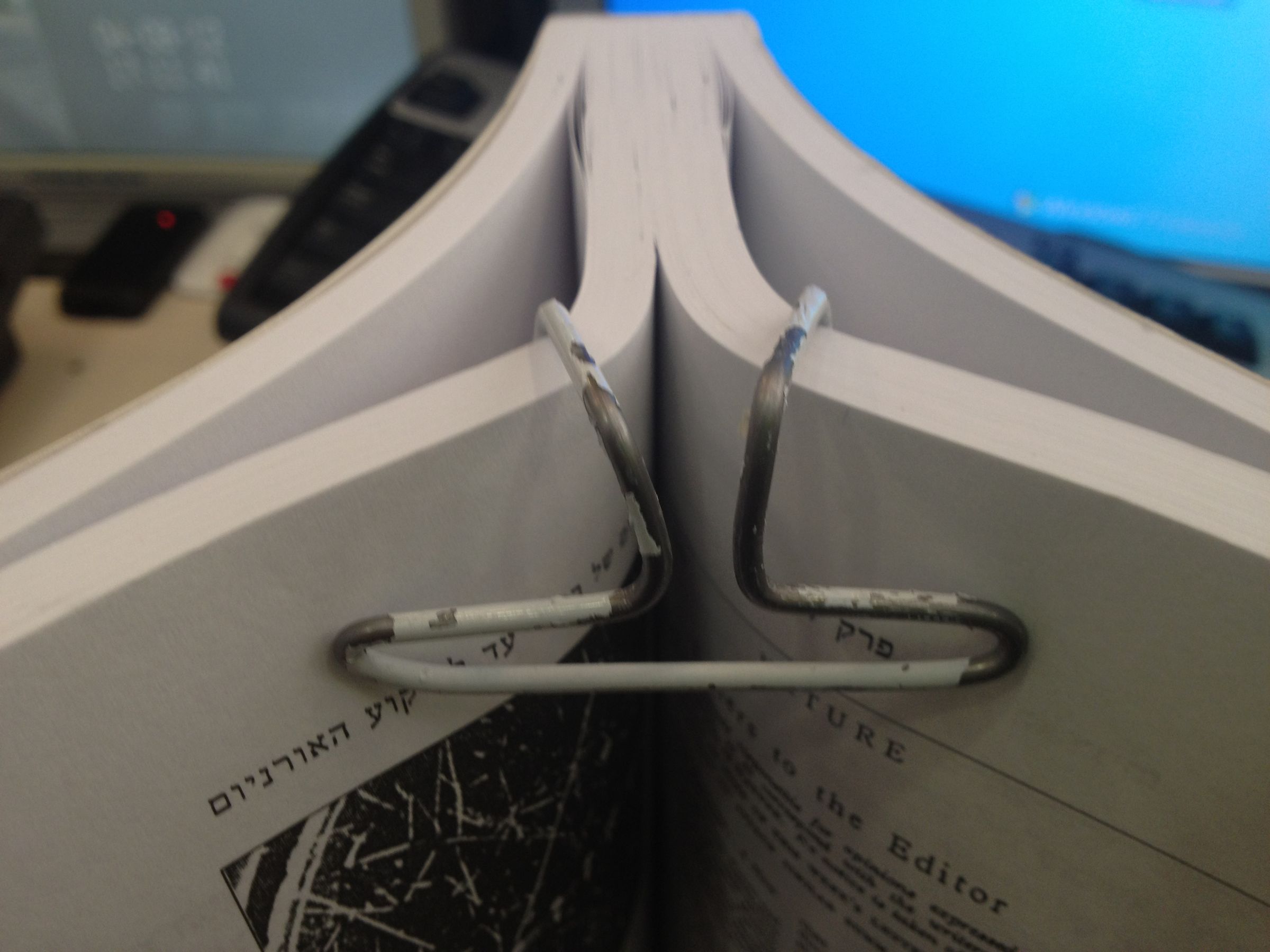 5 Minute Book Page Holder : 5 Steps - Instructables