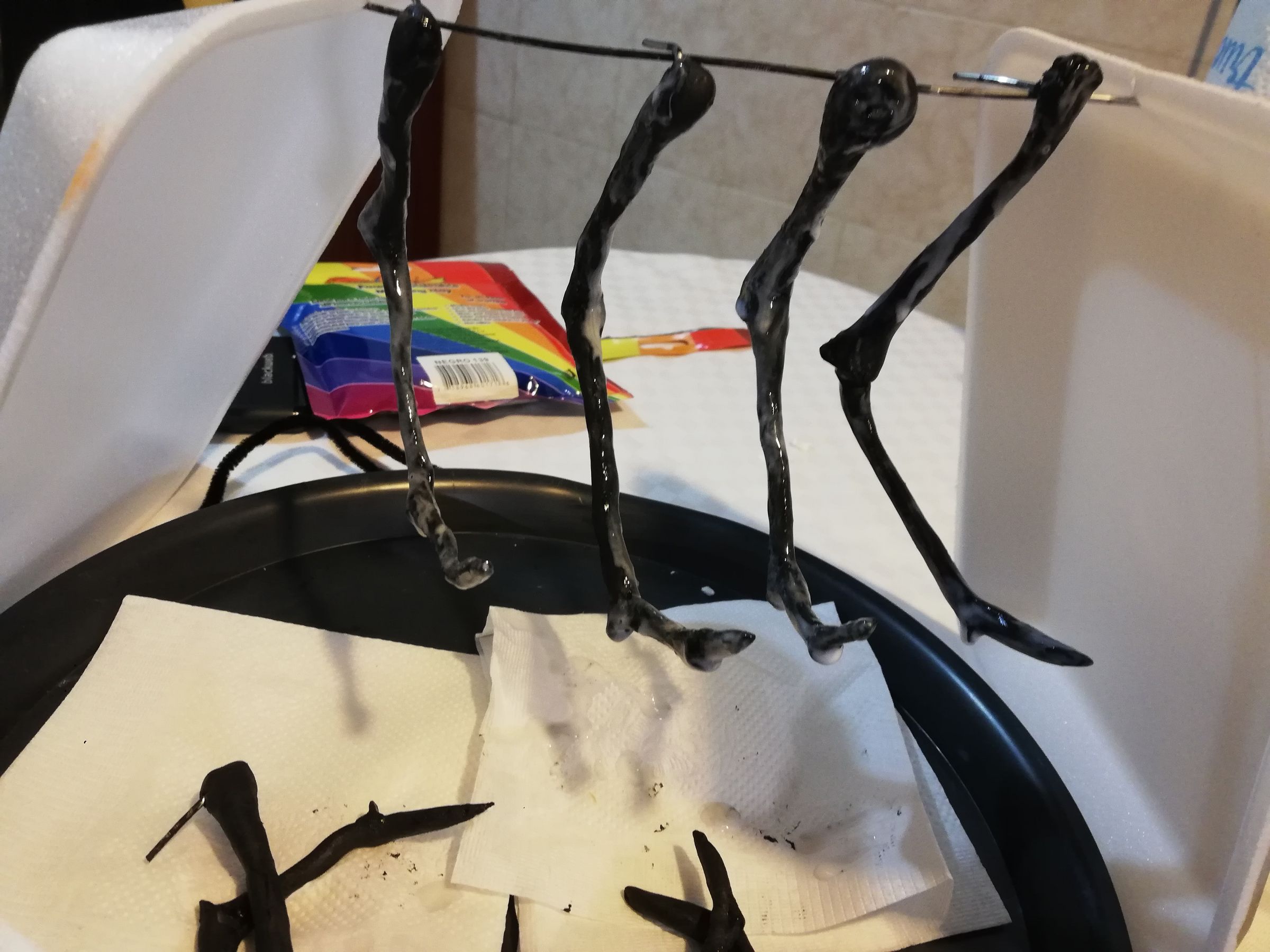 3D Spider(Fusion 360) to a Realistic Sculpted Spider! : 25 Steps (with ...