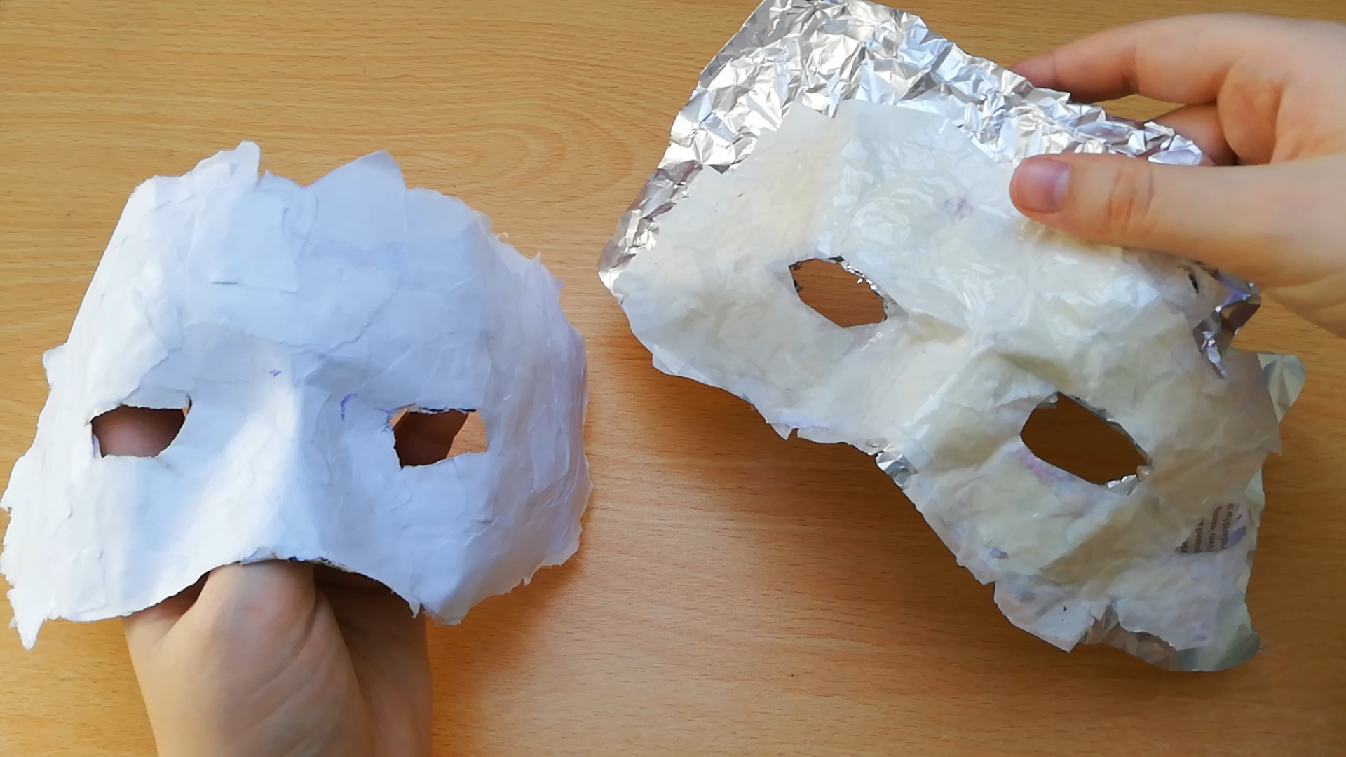 Fitted Costume Masks (No Face Mold) : 8 Steps (with Pictures ...