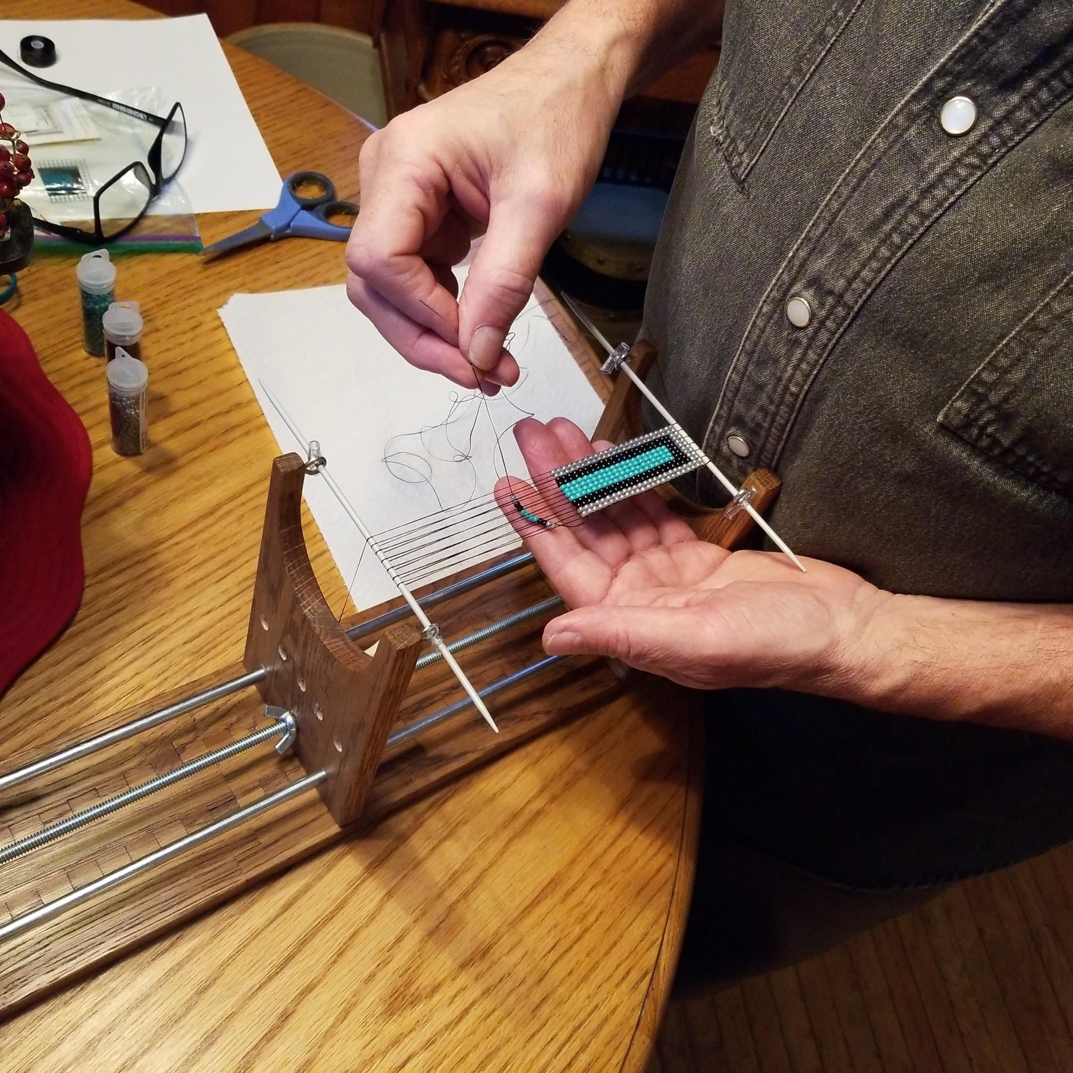 Make a Bead Loom and Bracelet : 44 Steps (with Pictures) - Instructables