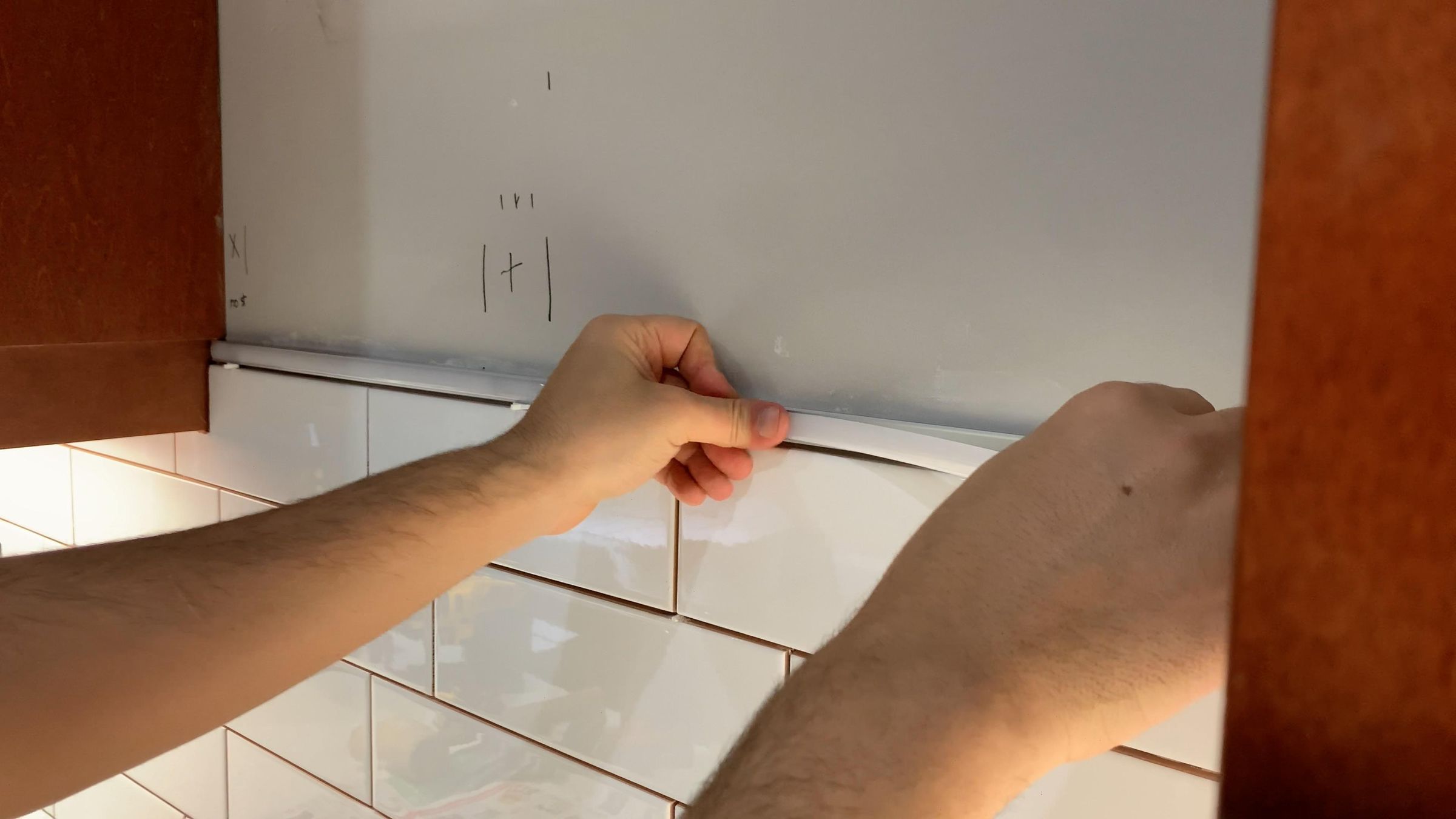 Wifi Connected Smart Backsplash Using a RGB LED Strip : 10 Steps (with ...