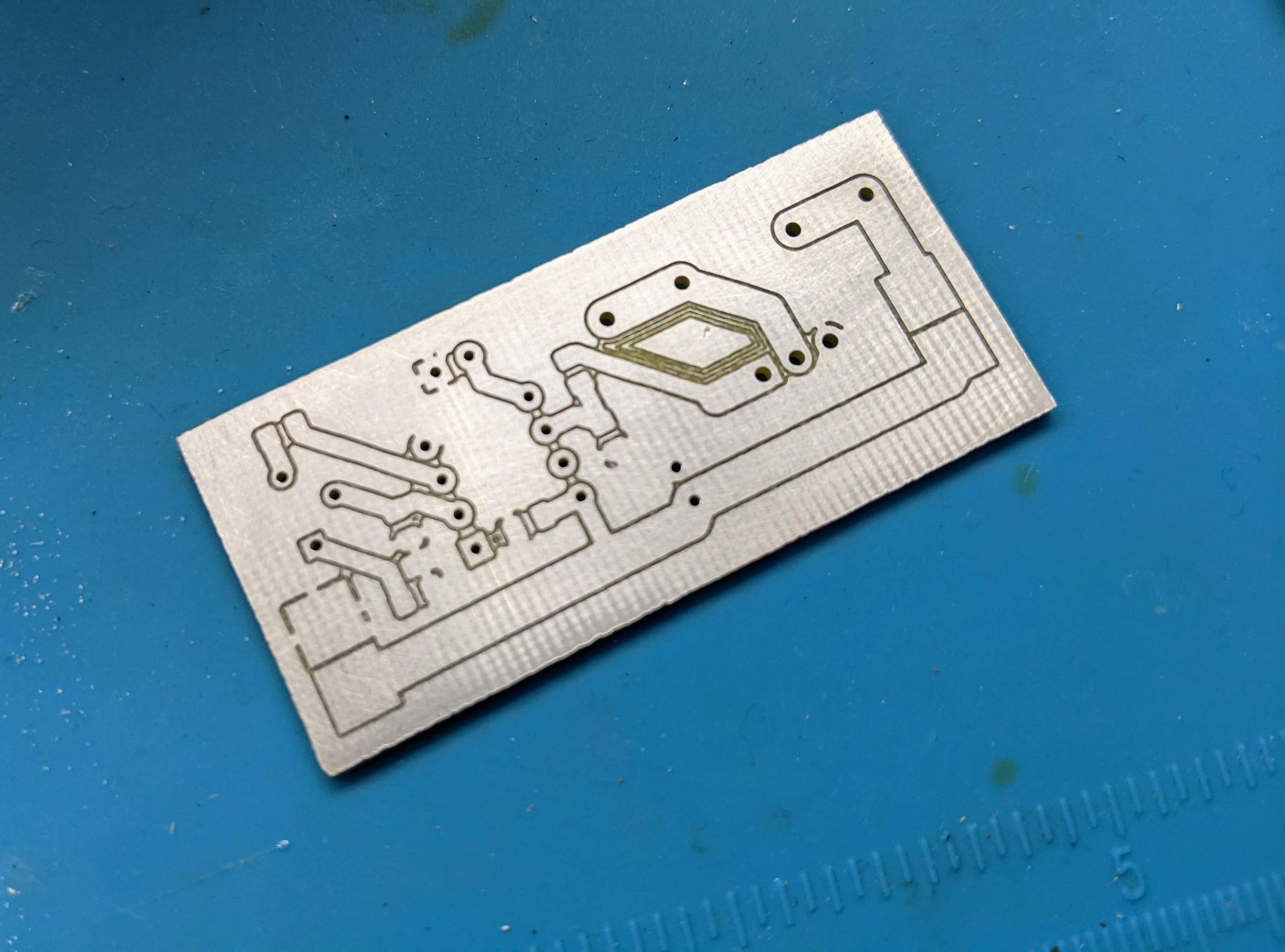 Milling Printed Circuit Boards (PCBs) on a Cheap CNC Machine : 19 Steps (with Pictures ...