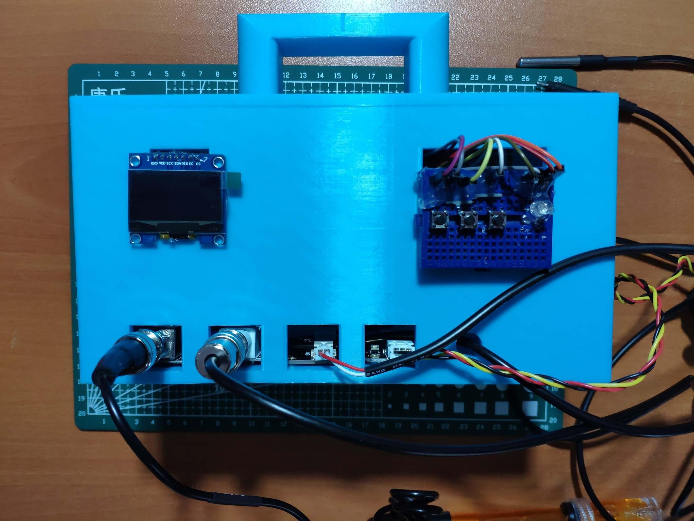 GSM & SMS Enabled AI-driven (TinyML) Water Pollution Monitor : 19 Steps ...