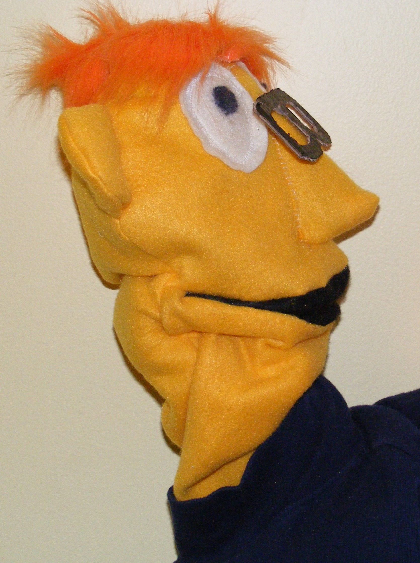 Muppet-style Puppet : 6 Steps (with Pictures) - Instructables