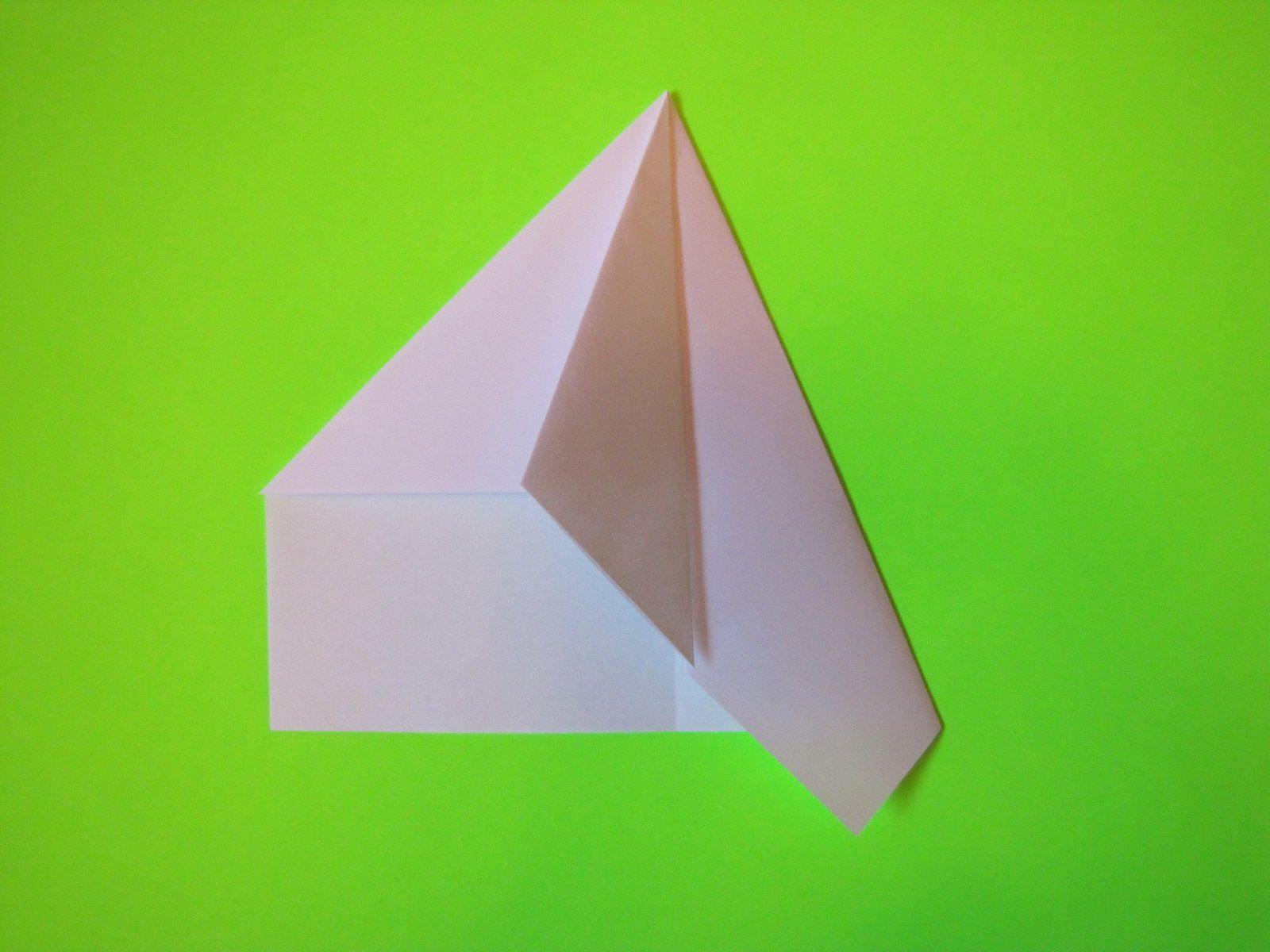 How to Make the Delta-Fighter Paper Plane : 12 Steps - Instructables