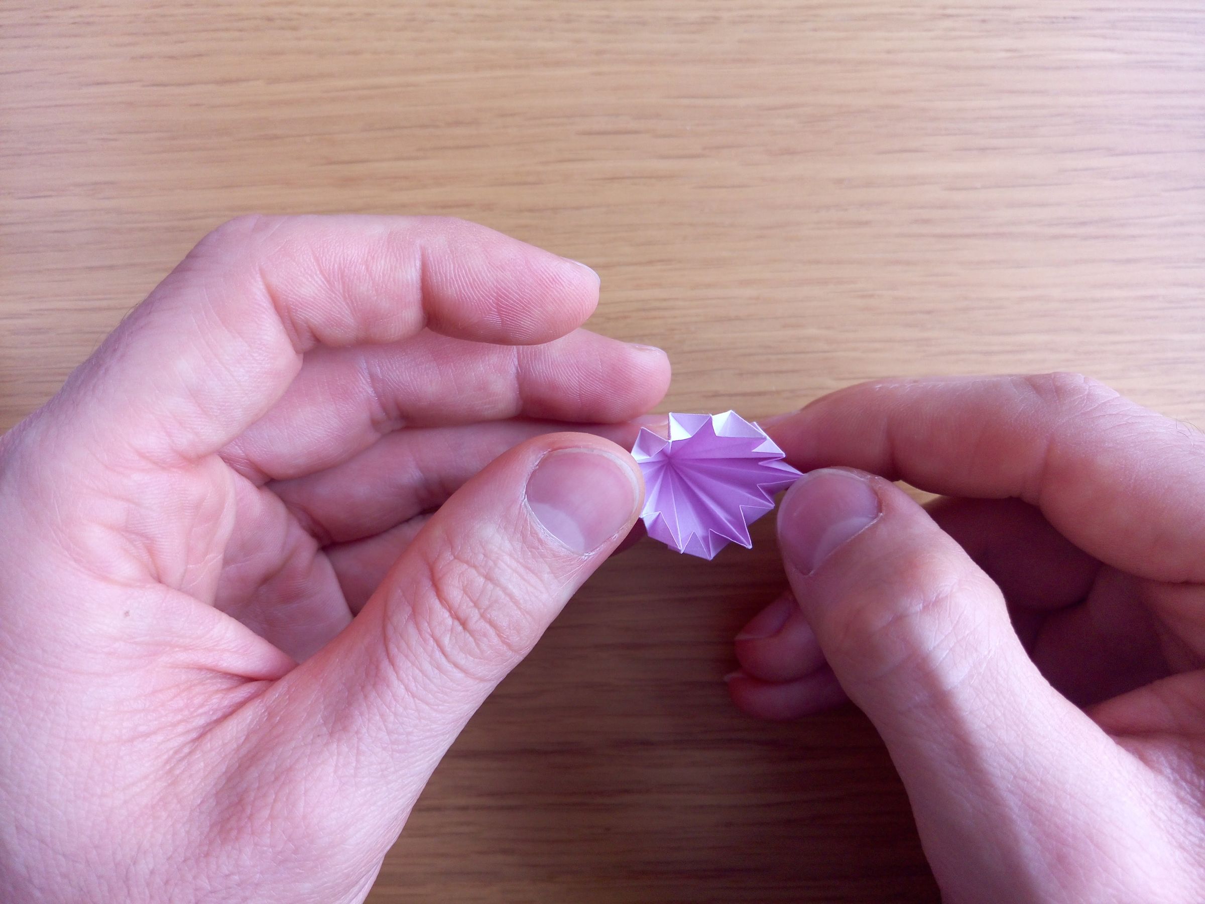 Origami Hyacinth : 9 Steps (with Pictures) - Instructables