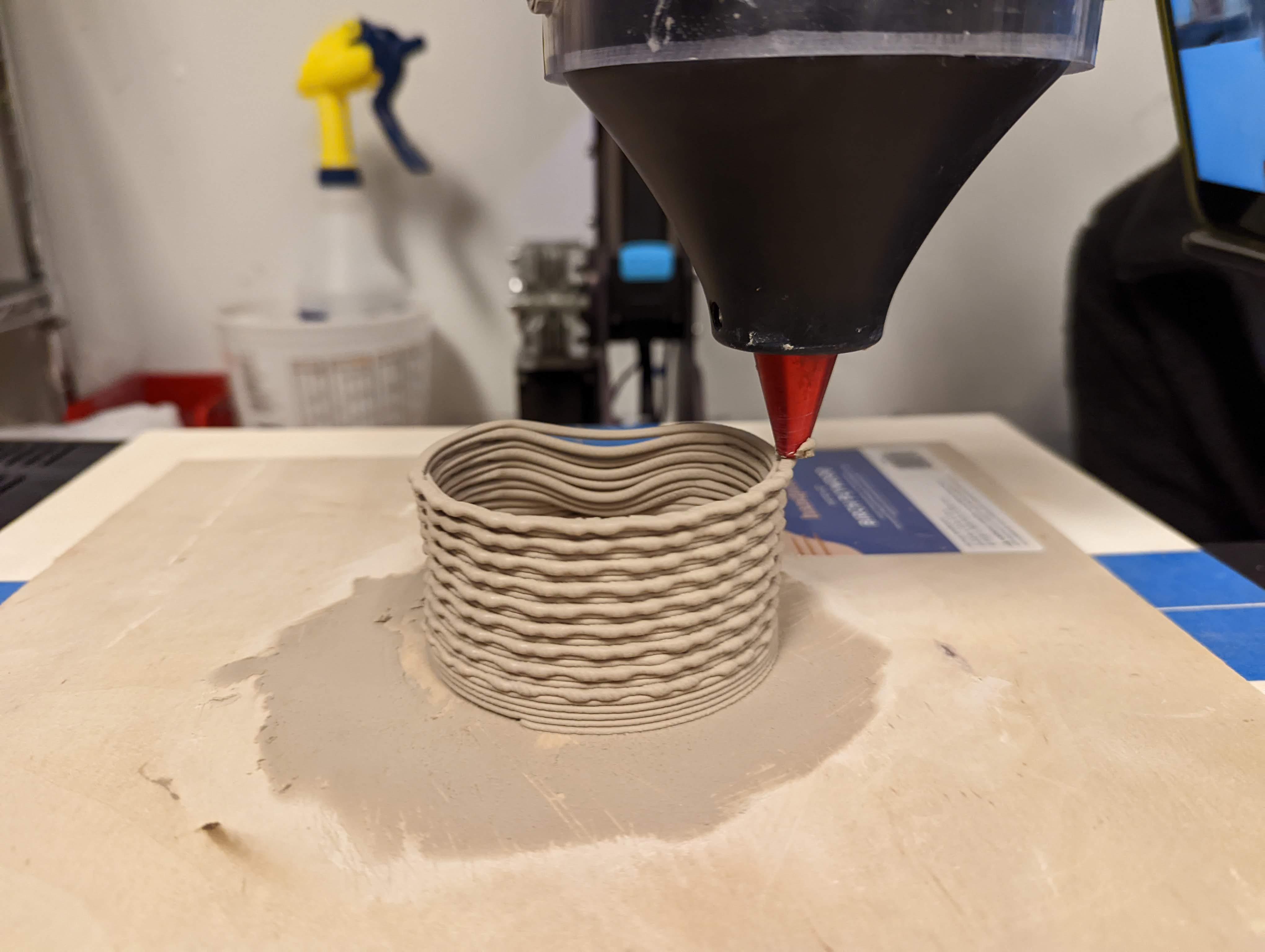 Week 6: Clay 3D Printing : 3 Steps - Instructables