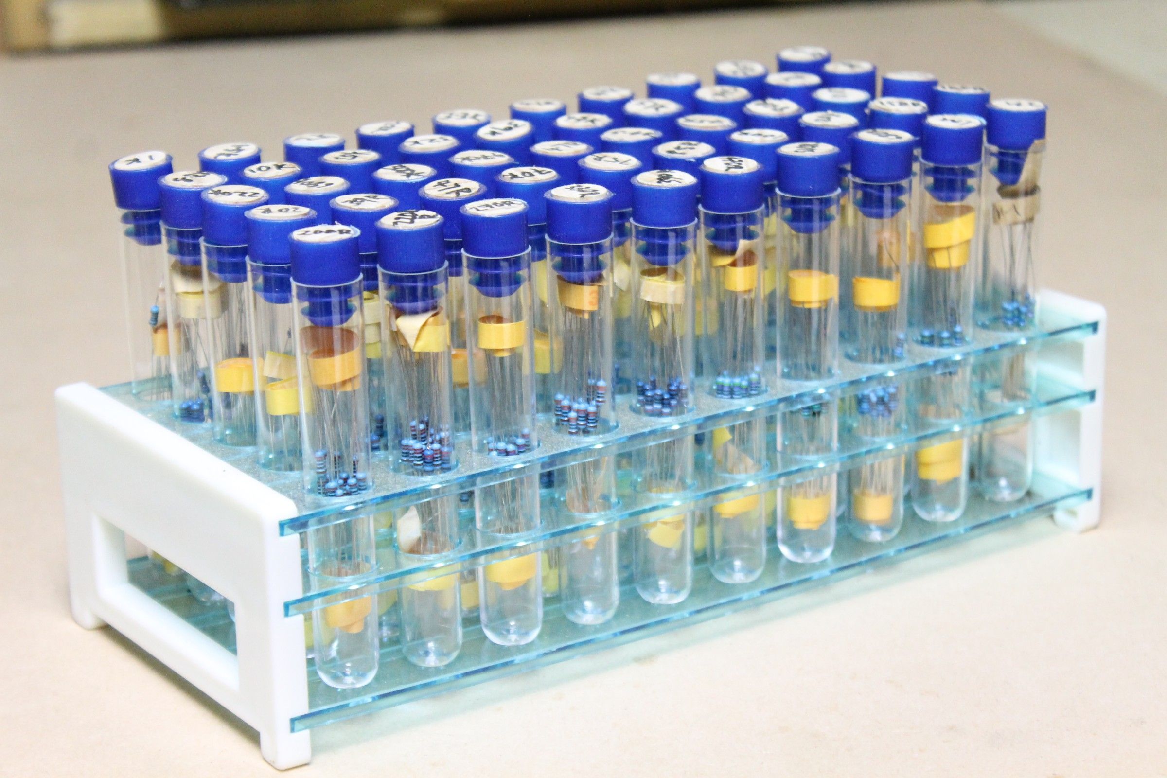 Resistor Organizer and Storage : 4 Steps (with Pictures) - Instructables