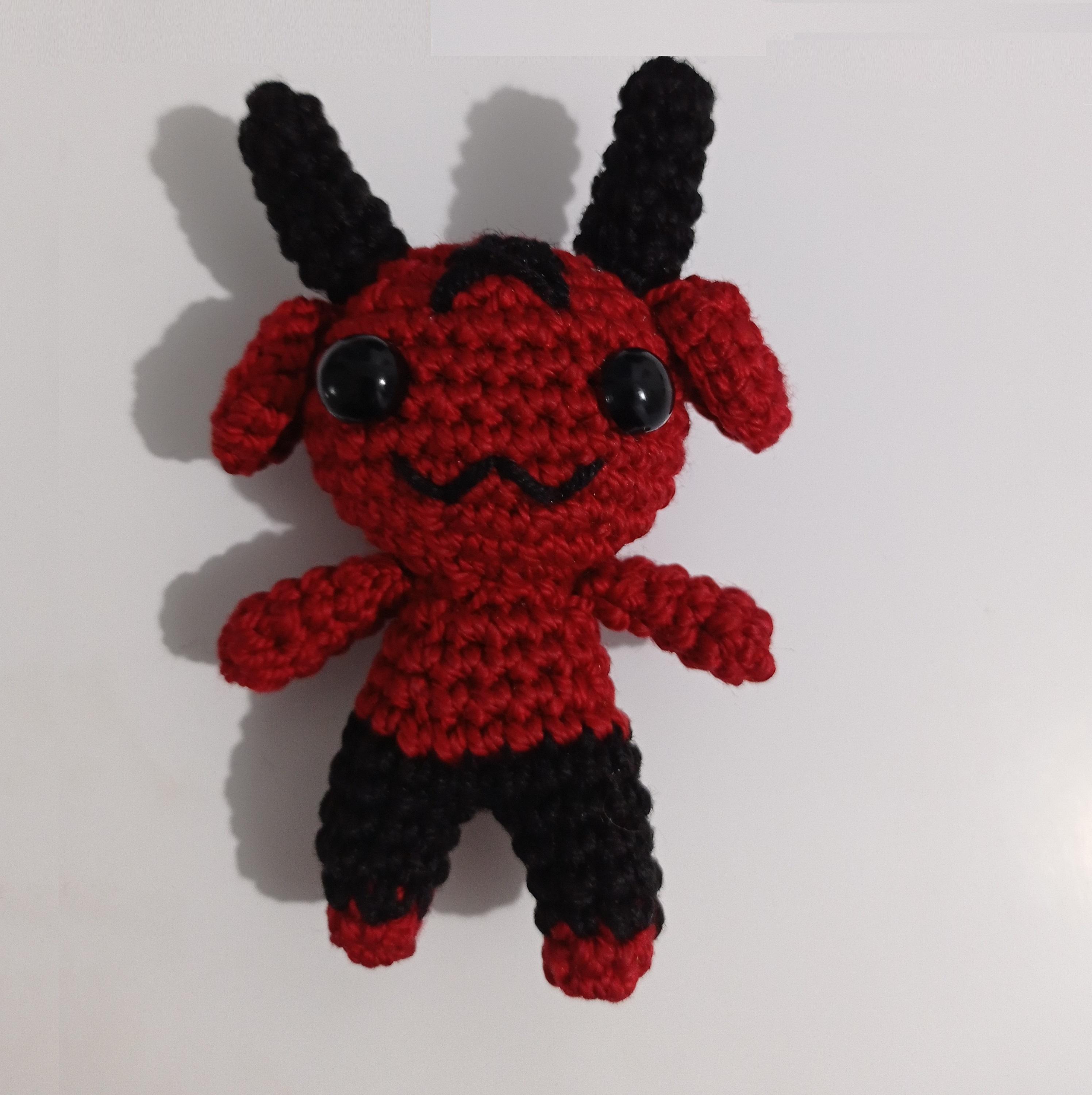 Cute Crochet Devil (pattern) : 10 Steps (with Pictures) - Instructables