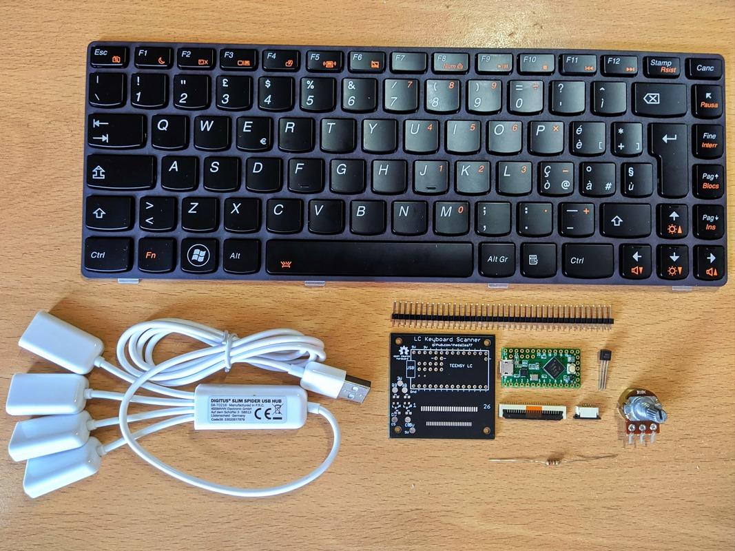 How to Make a USB Laptop Keyboard Controller : 23 Steps - Instructables