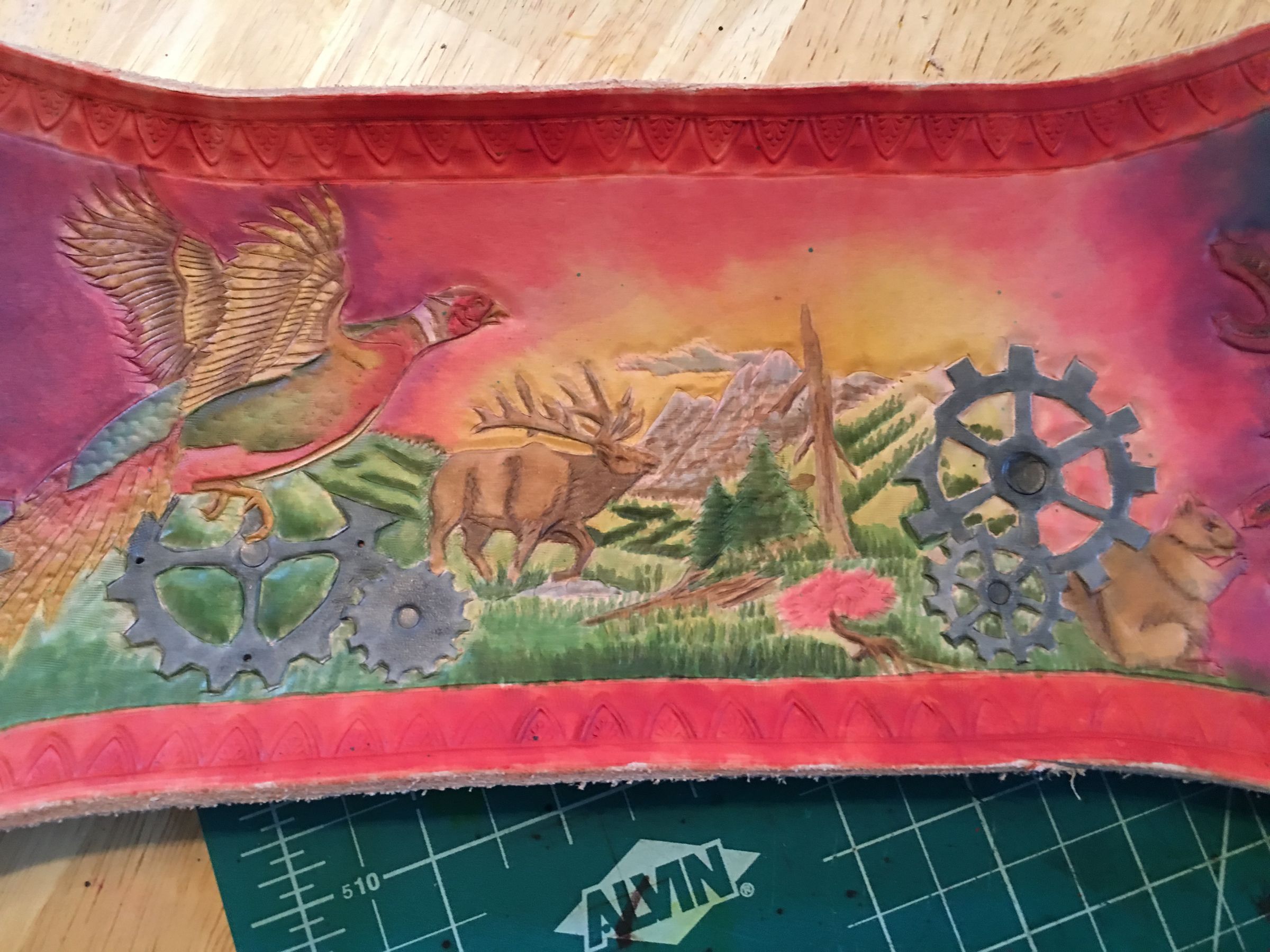 Leather Painting : 9 Steps (with Pictures) - Instructables