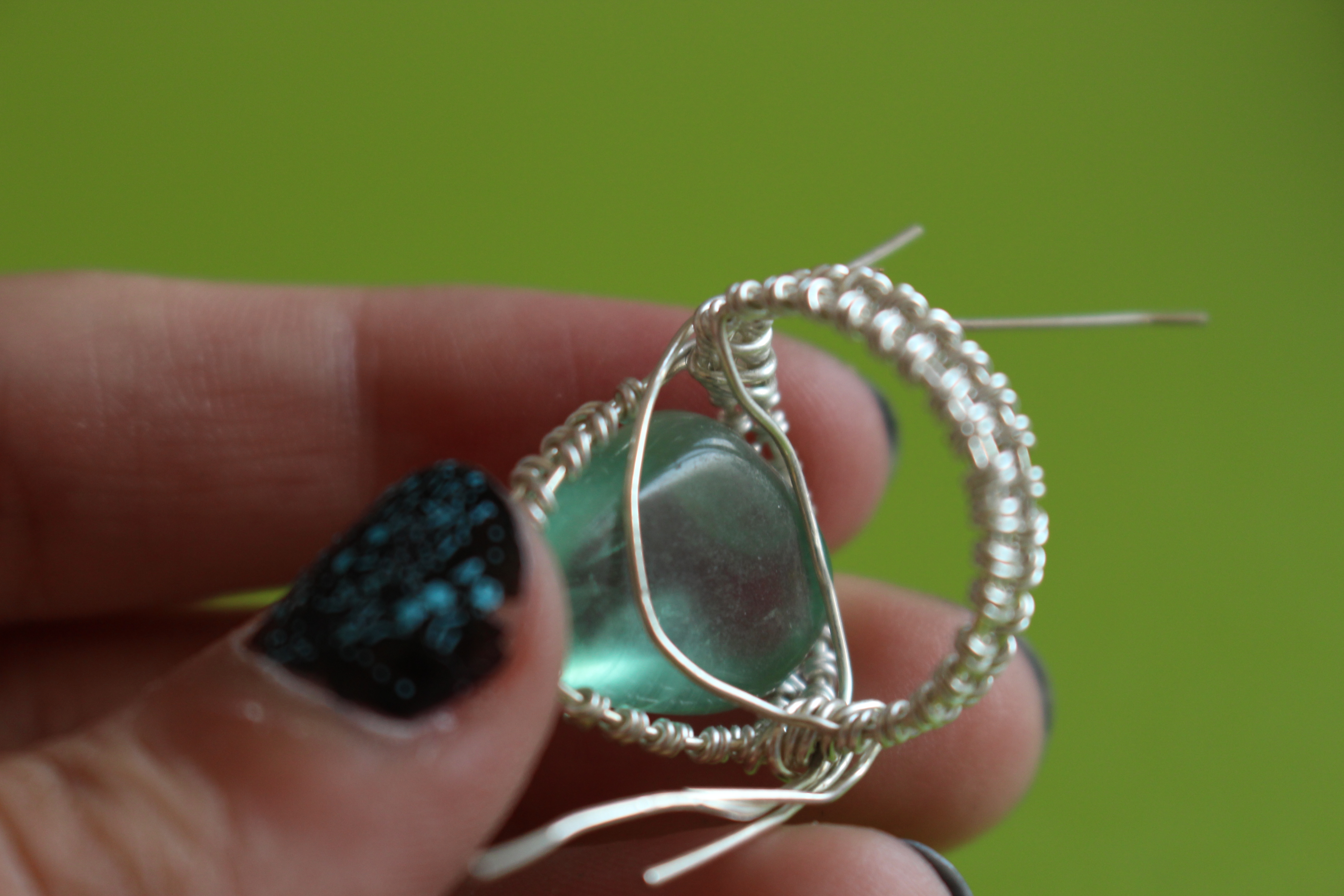 Wire Wrapped Stone Ring : 22 Steps (with Pictures) - Instructables
