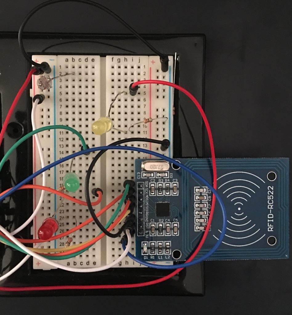 Arduino Rfid Deadbolt Modification Using An Arduino Uno Microcontroller And An Rfid Sensor To