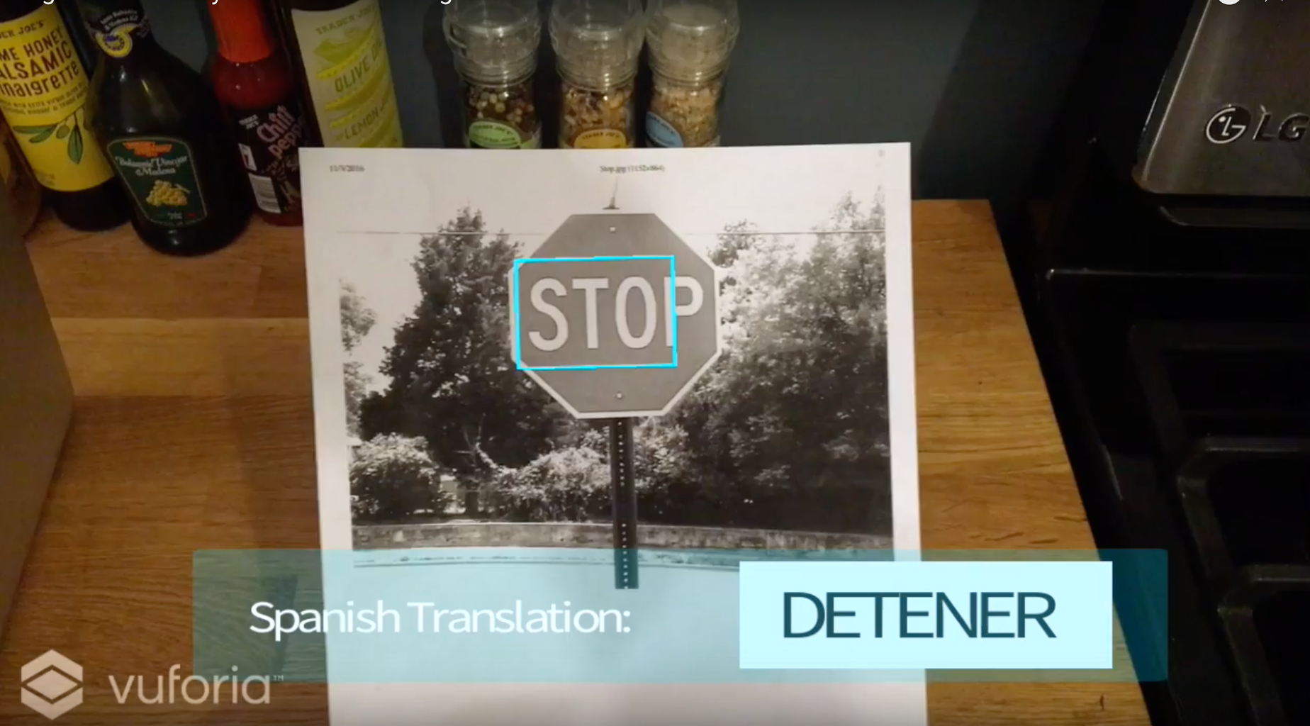 Augmented Reality Tutorial Text Recognition 8 Steps With Pictures Instructables