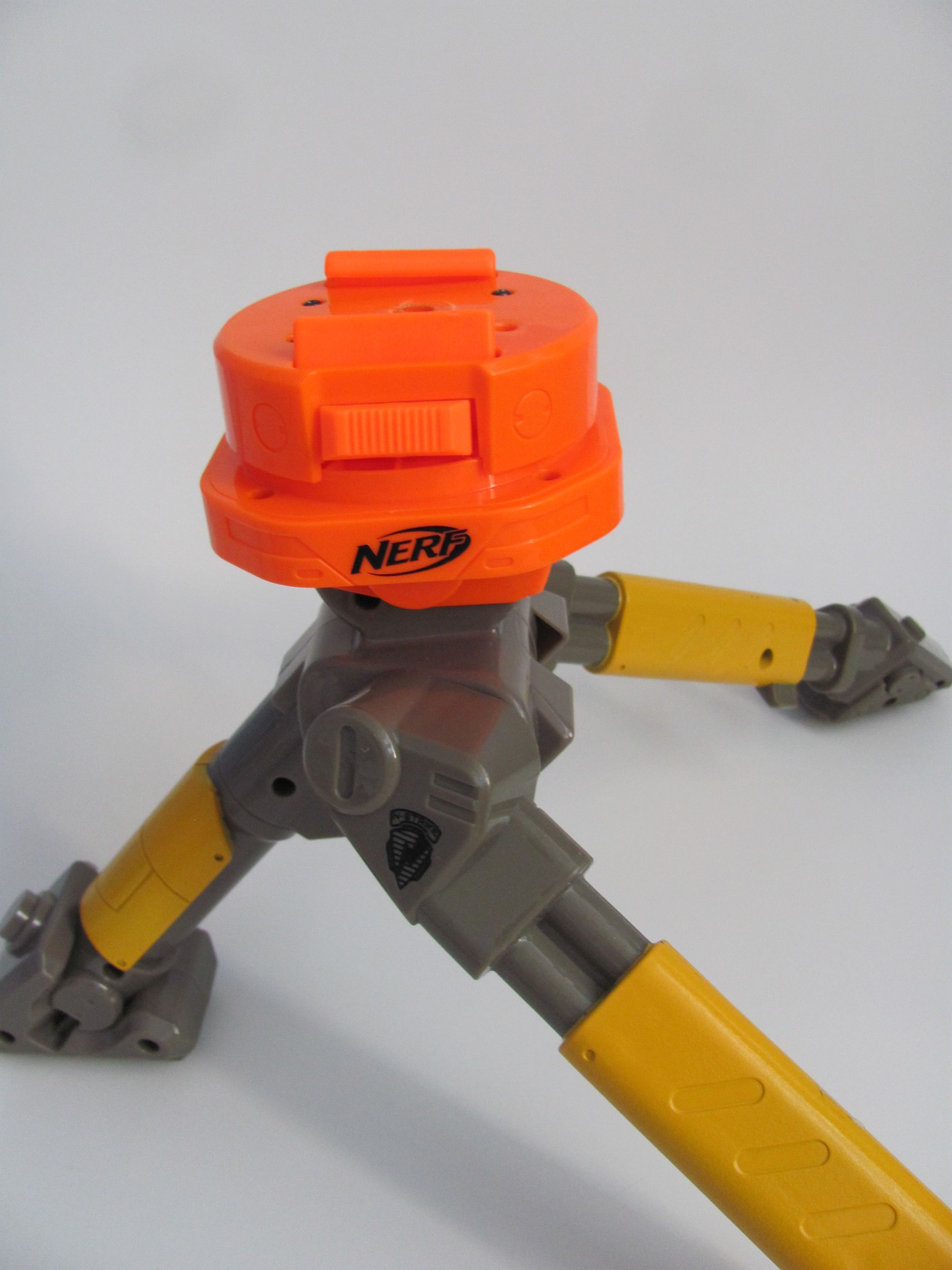 Easy Nerf Camera Tripod : 8 Steps (with Pictures) - Instructables