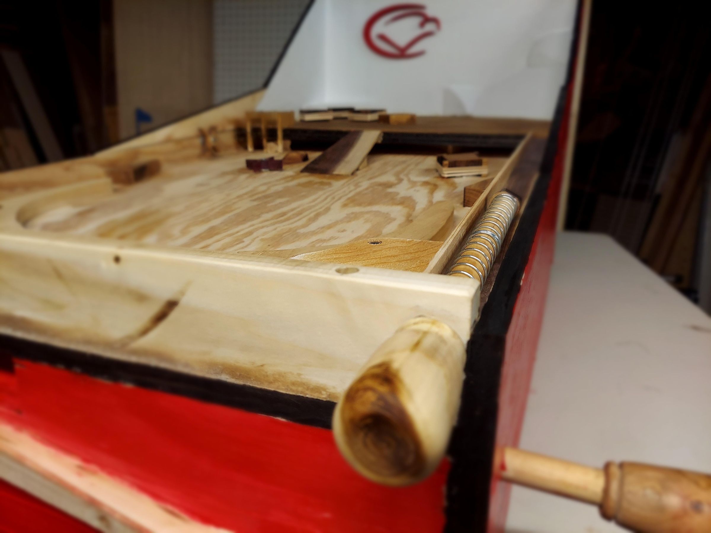 Wooden Pinball Machine DIY : 13 Steps (with Pictures) - Instructables