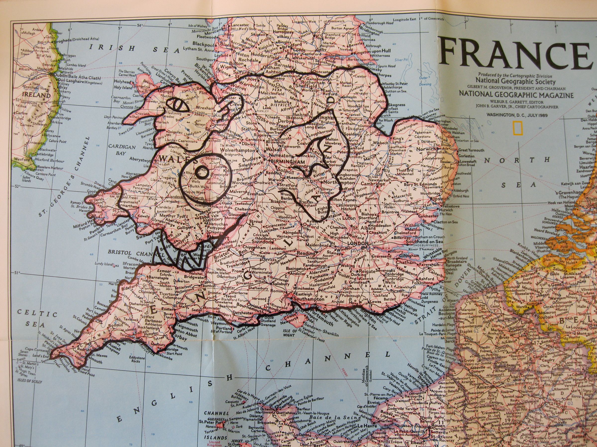 MAP MONSTERS : 13 Steps (with Pictures) - Instructables