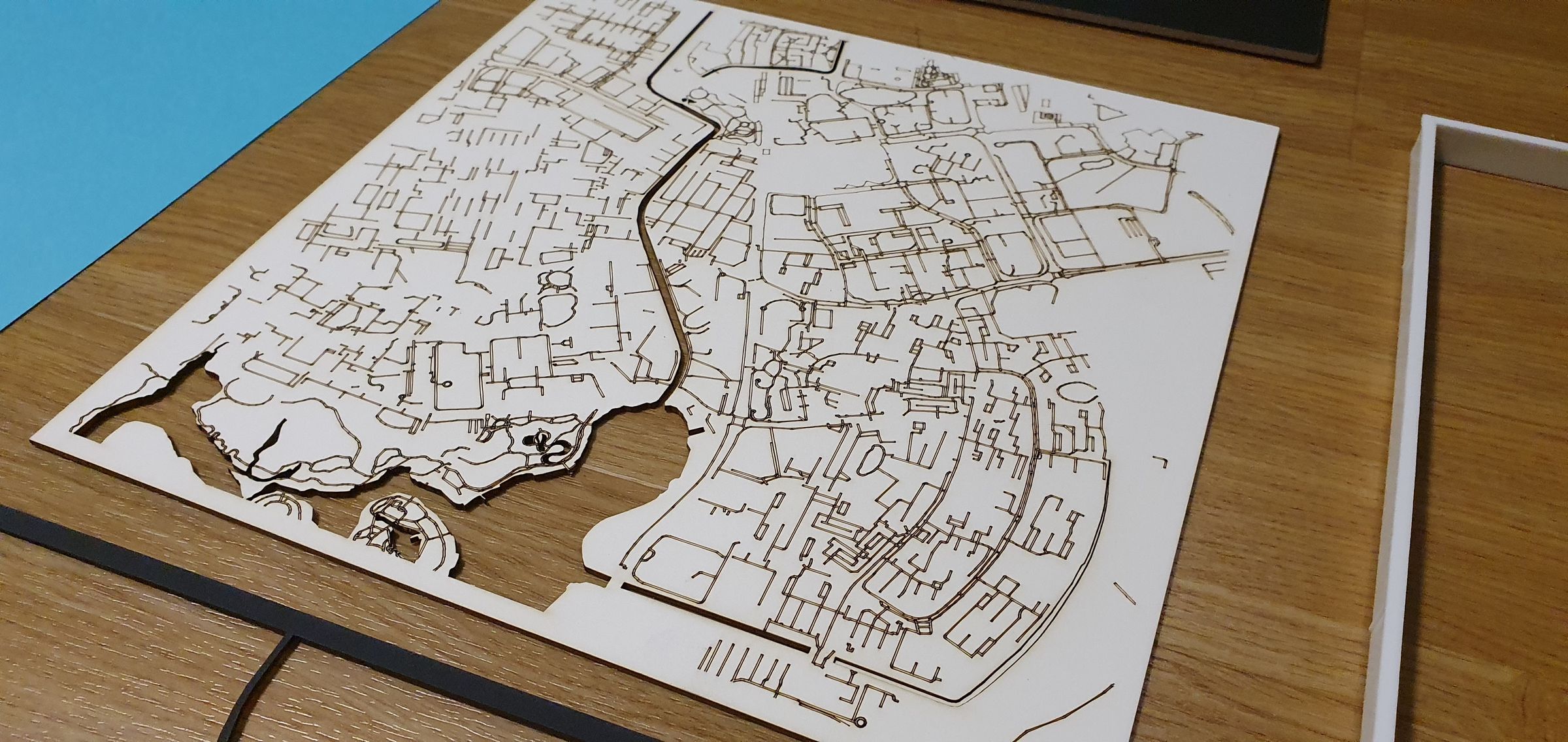 Lasercut: Street Maps : 8 Steps (with Pictures) - Instructables