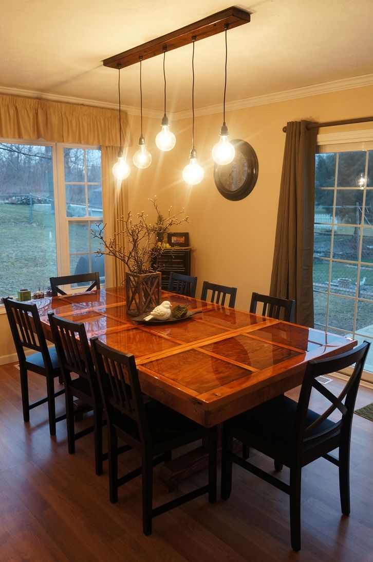 Dining Room Light - When You Can't Afford It, MAKE IT! : 7 Steps (with ...
