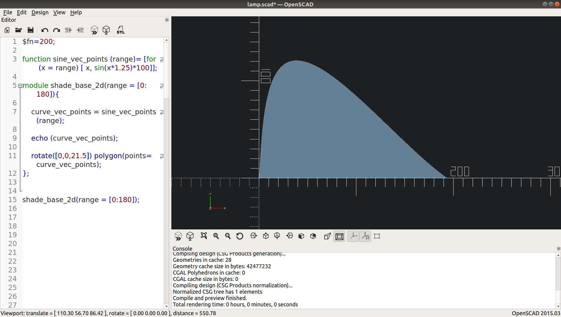 OpenSCAD: Introduction and Notes : 7 Steps - Instructables