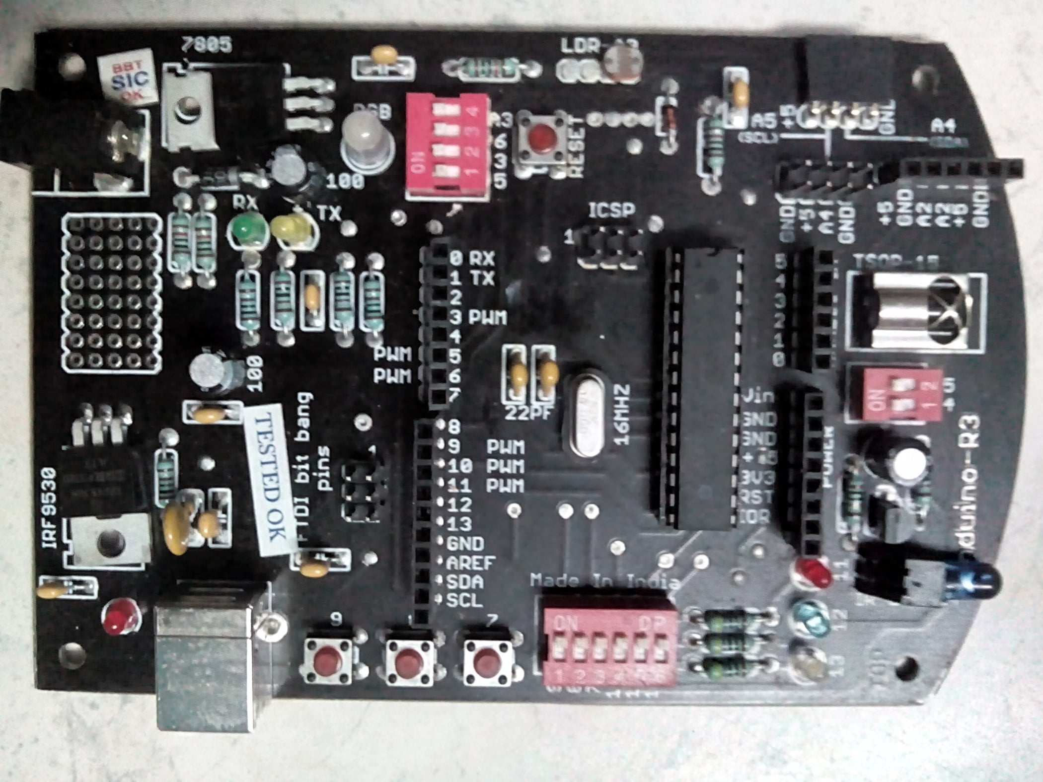 Induino Arduino Clone 3 Steps Instructables 4529