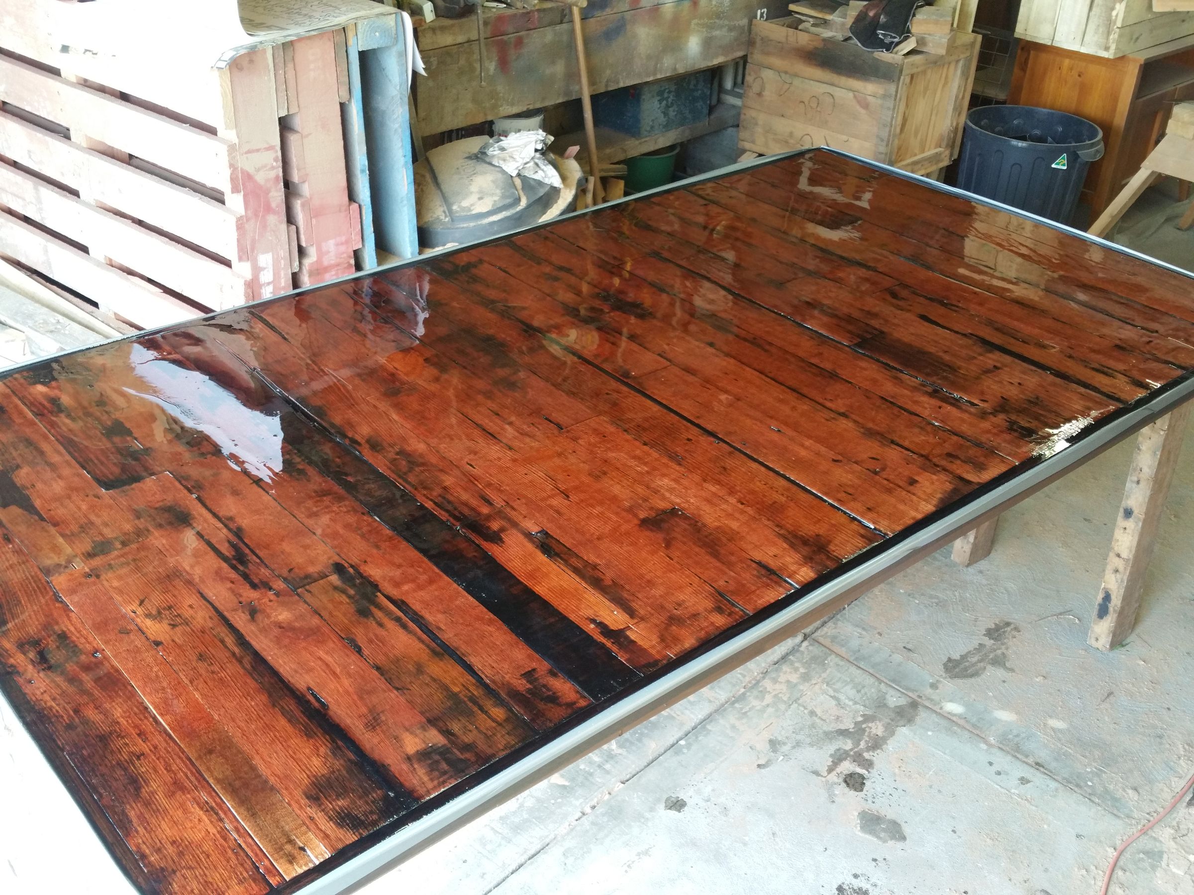 Pallet Dining Table : 7 Steps (with Pictures) - Instructables