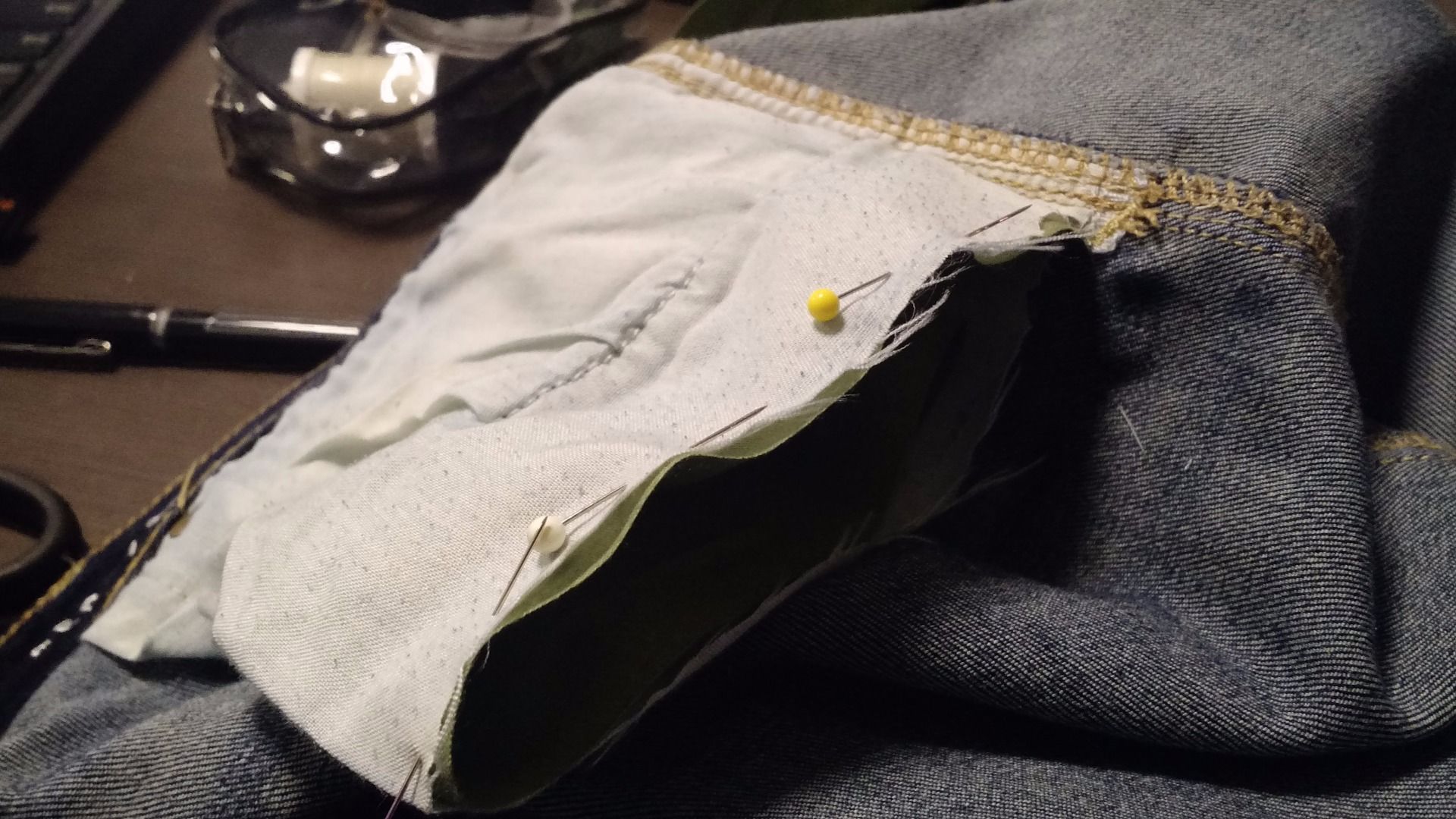 How to Extend Your Pants' Pockets : 8 Steps (with Pictures) - Instructables