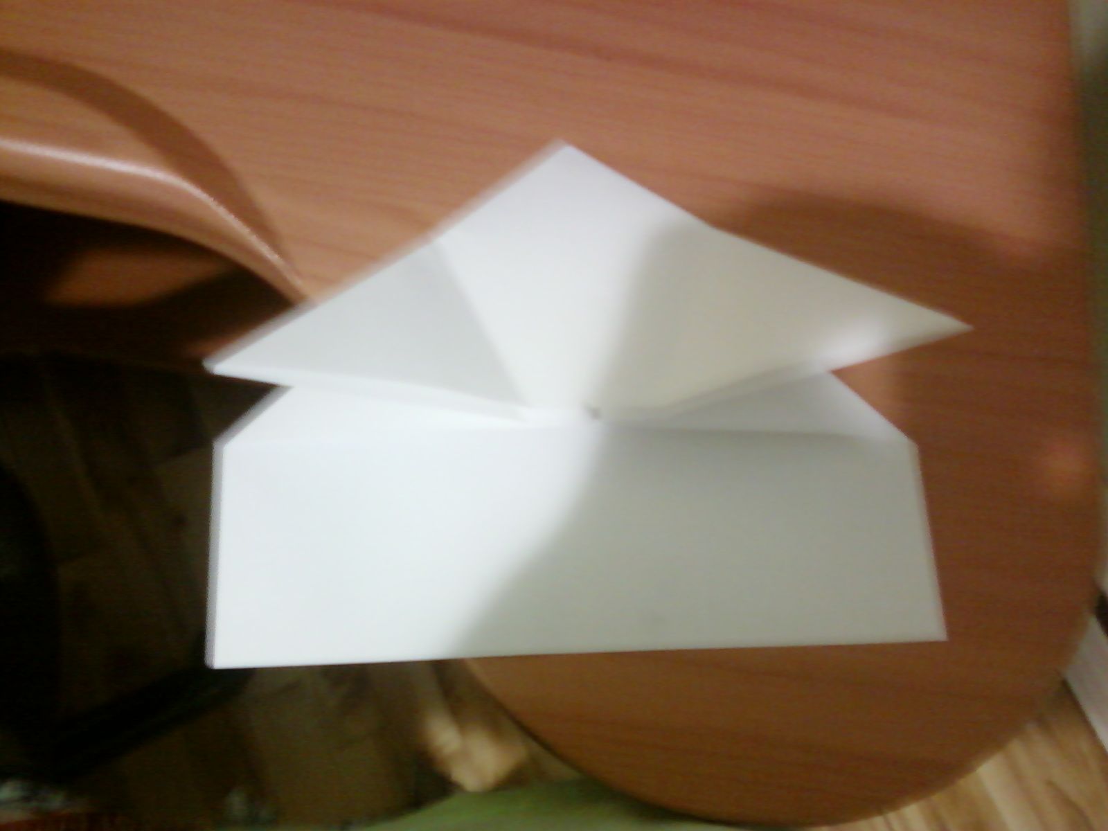 How to Make a Stunt Paper Airplane : 7 Steps (with Pictures ...