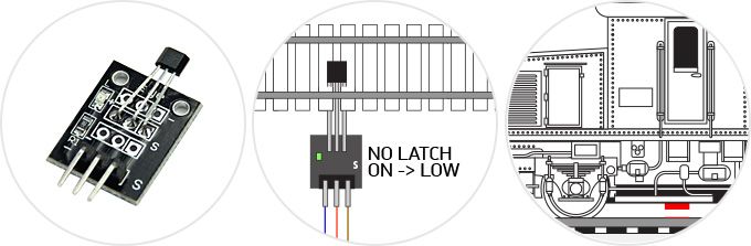 Sensor for Railway Layout Automation : 5 Steps (with Pictures ...