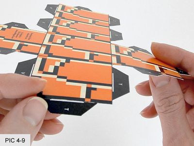 3-D Super Mario Papercraft Magnet Board : 6 Steps - Instructables