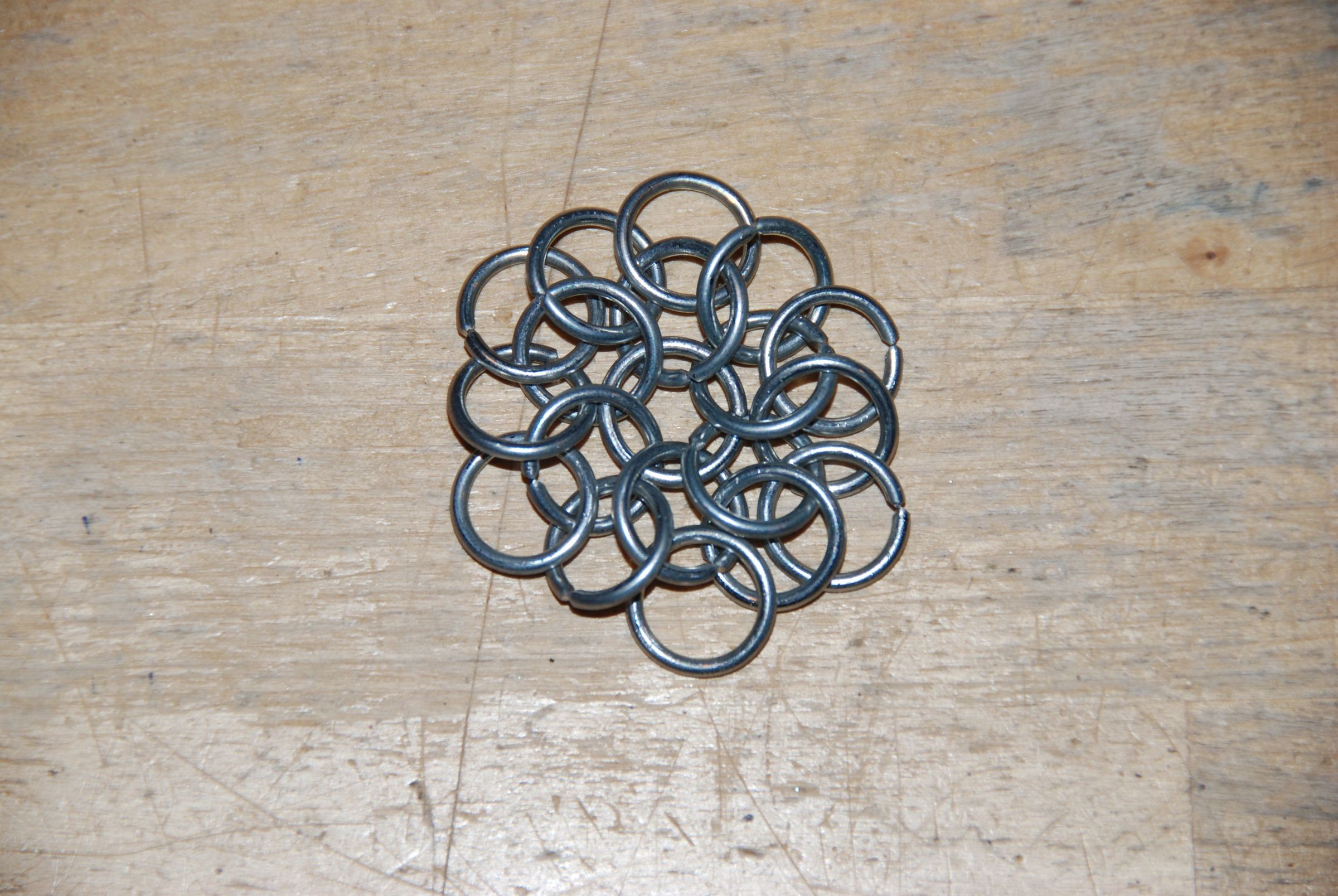 Chainmail Coif : 8 Steps (with Pictures) - Instructables