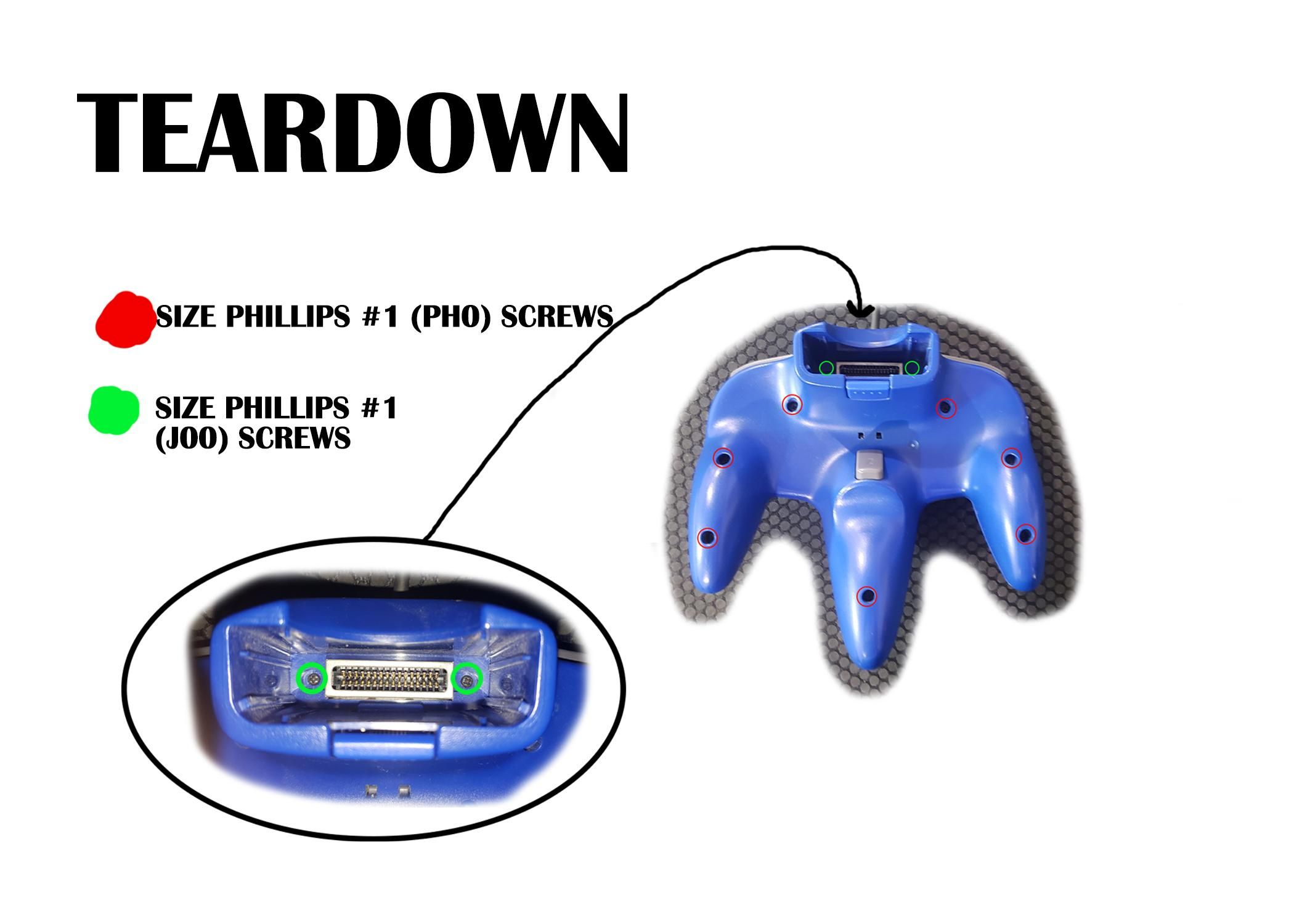 Nintendo 64 Controller Joystick Replacement : 9 Steps - Instructables