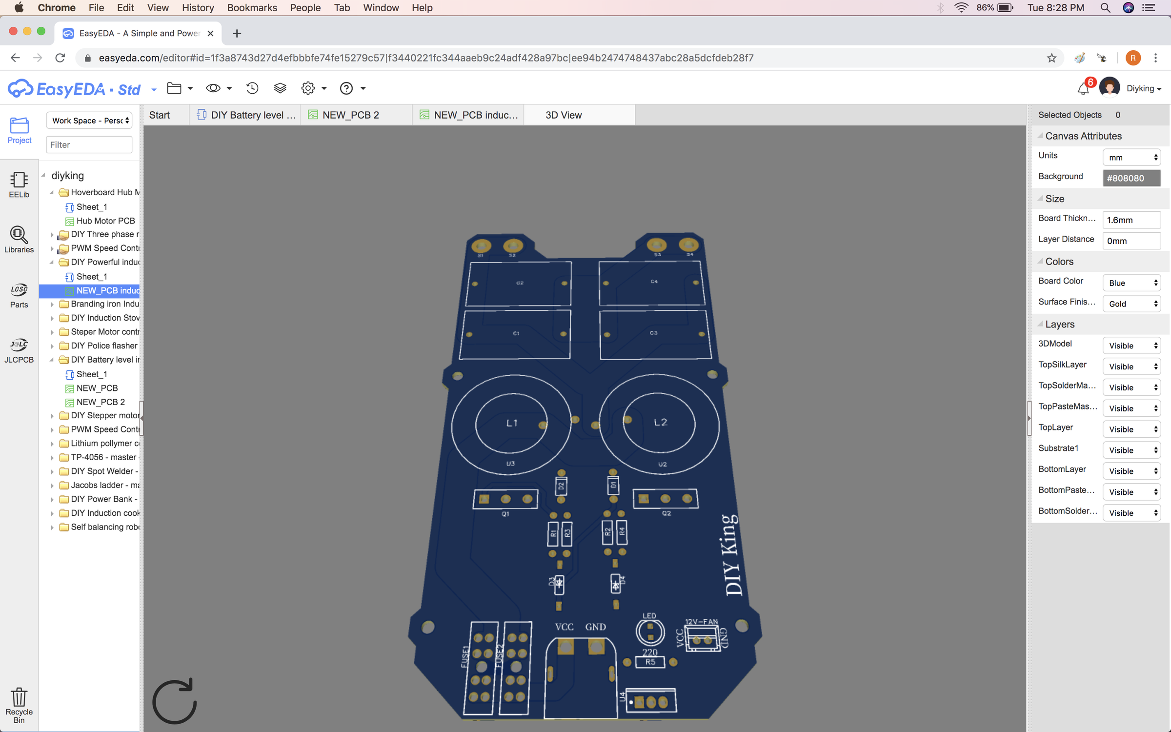 2000 Watts Induction Heater : 9 Steps (with Pictures) - Instructables