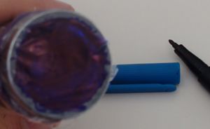 Easiest Diy Black Light Out of Any Flashlight! : 3 Steps - Instructables