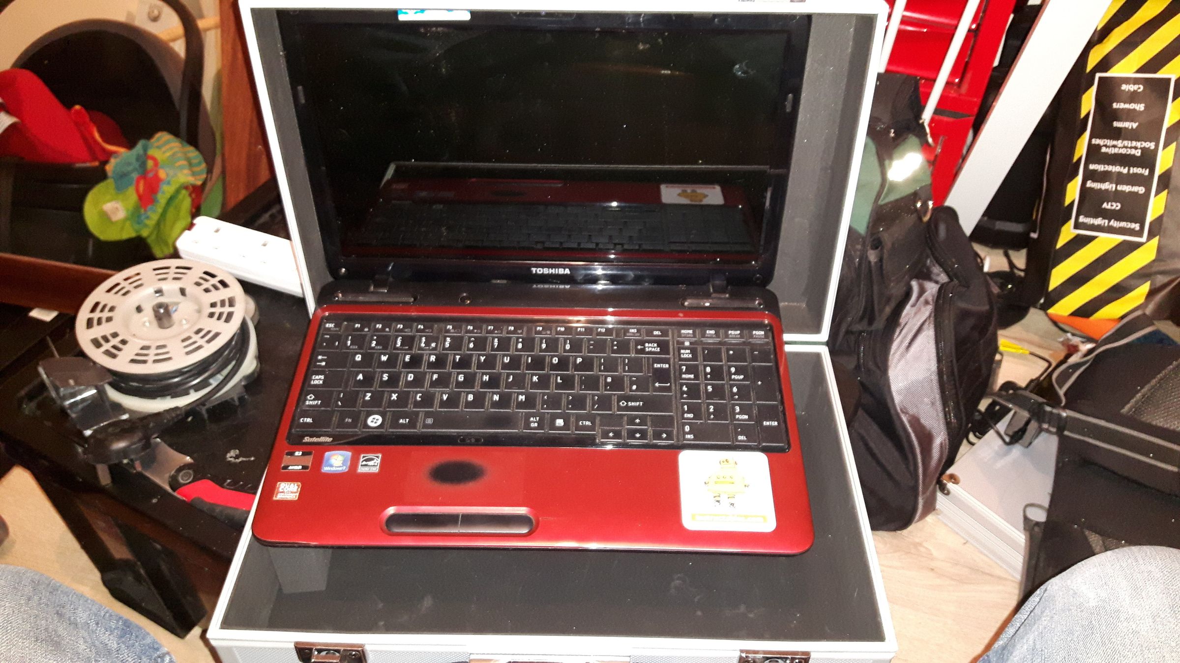 Construction Site Laptop : 5 Steps (with Pictures) - Instructables