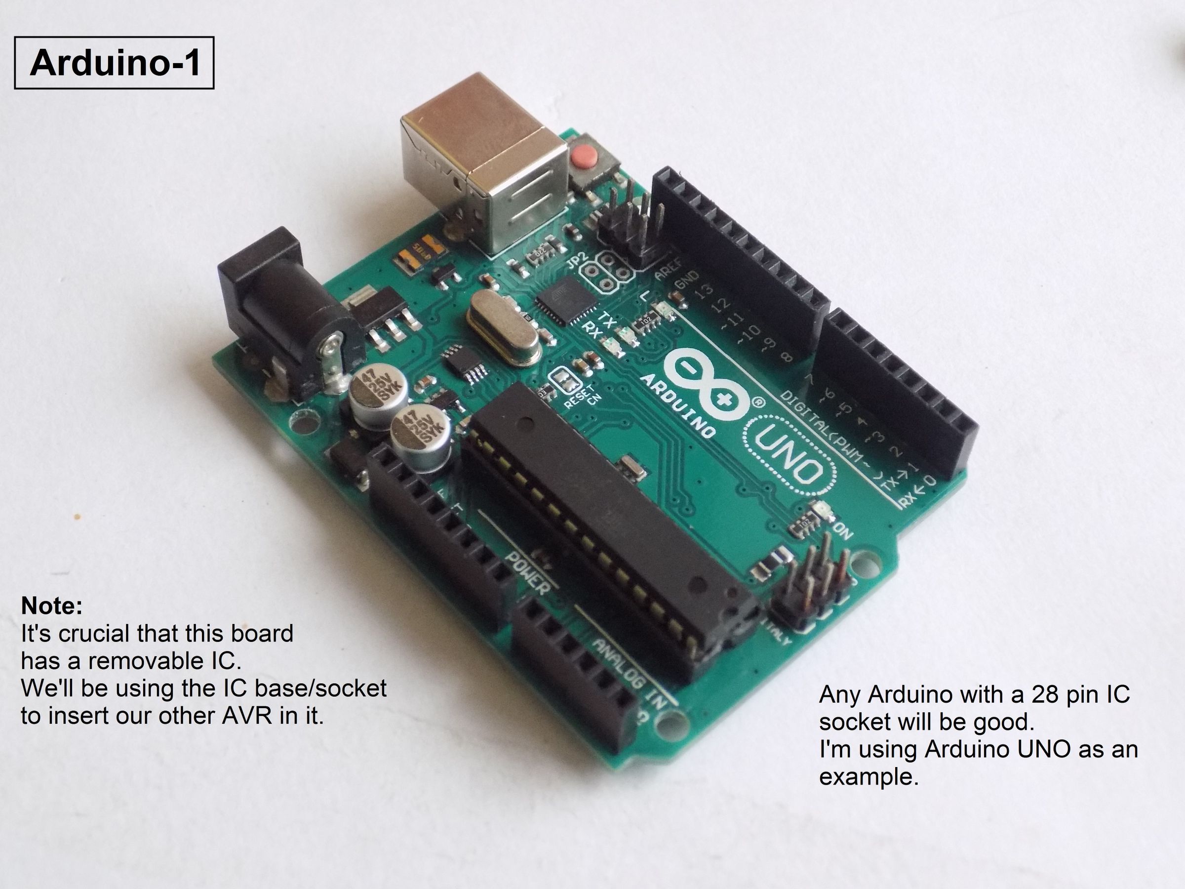 Burning Bootloaders Into AVRs Using Arduino : 6 Steps (with Pictures ...