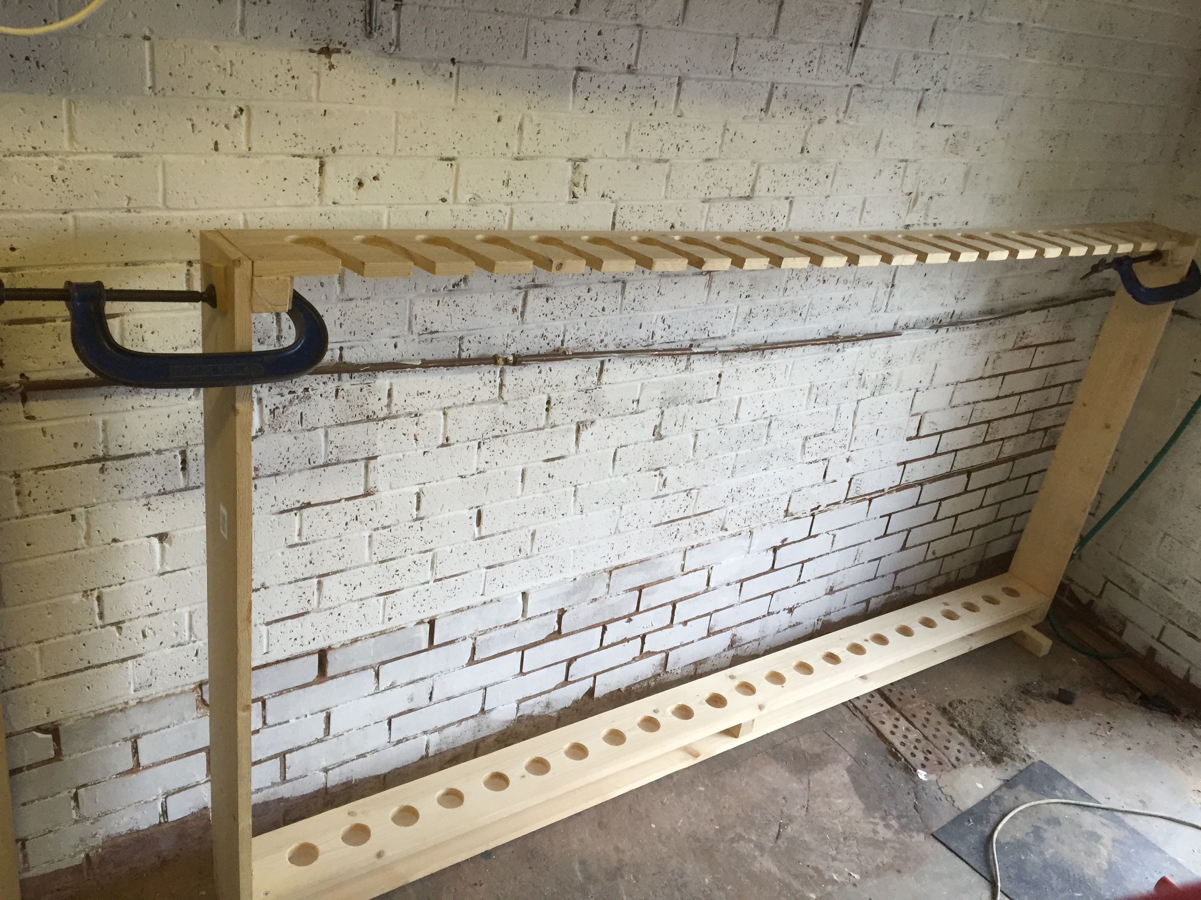 Fishing Rod Stand : 12 Steps (with Pictures) - Instructables